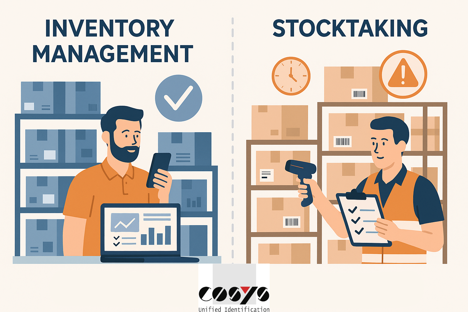 What’s the difference between inventory management and stocktaking ...