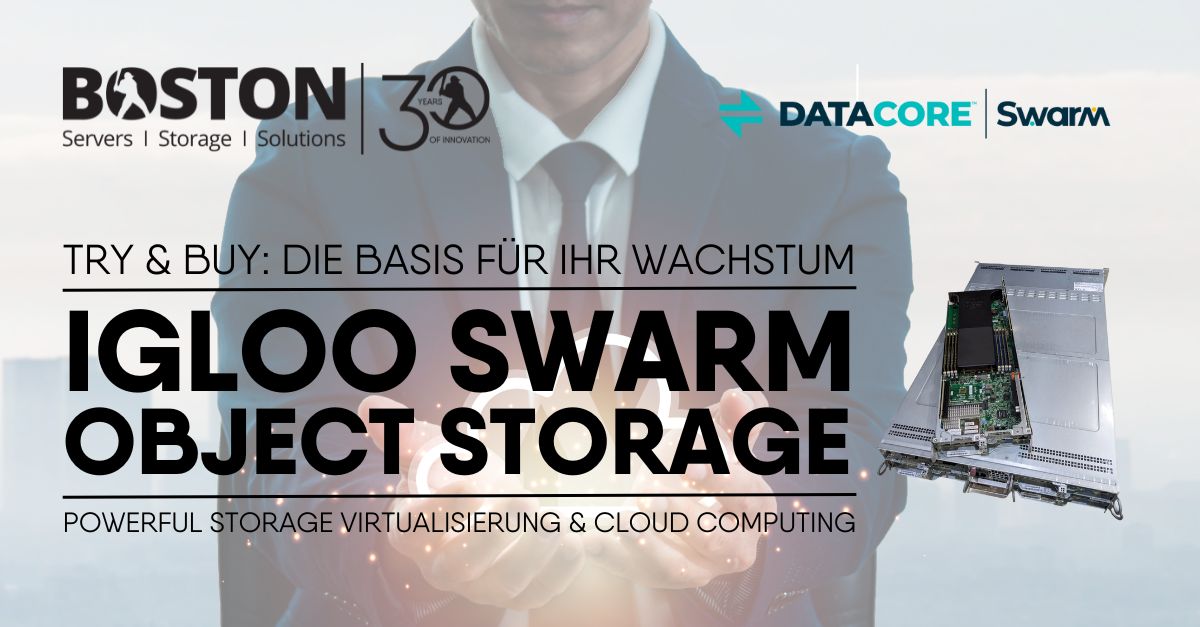 Boston intensiviert Partnerschaft mit DataCore Software, Boston Server & Storage Solutions GmbH ...