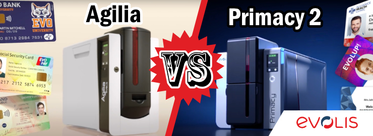 Evolis Agilia VS Primacy 2, PULSA GmbH, Story - PresseBox
