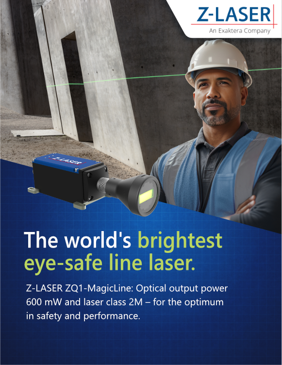 Z-LASER launches the world's brightest eye-safe laser, Z-LASER GmbH ...