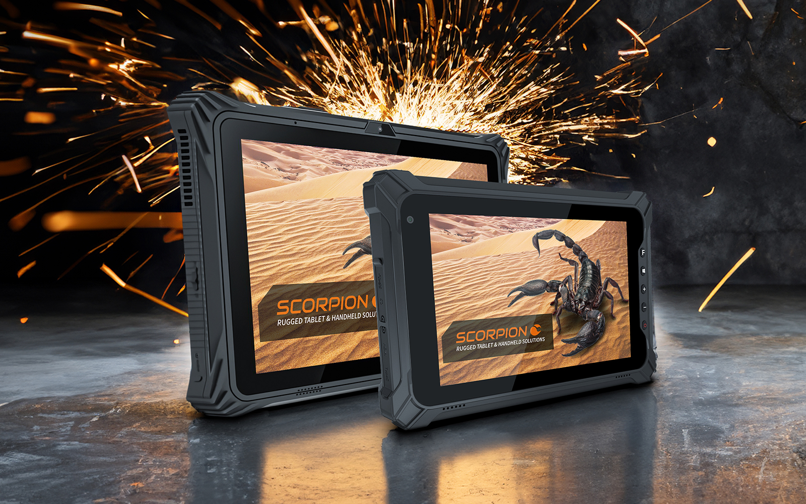 New SCORPION tablets for industry and logistics, Bressner Technology ...
