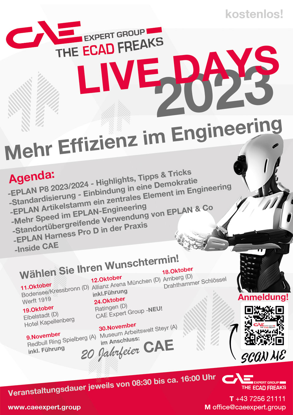 Mehr Effizienz im Engineering – ein Dauerbrenner, CAE Expert Group GmbH ...