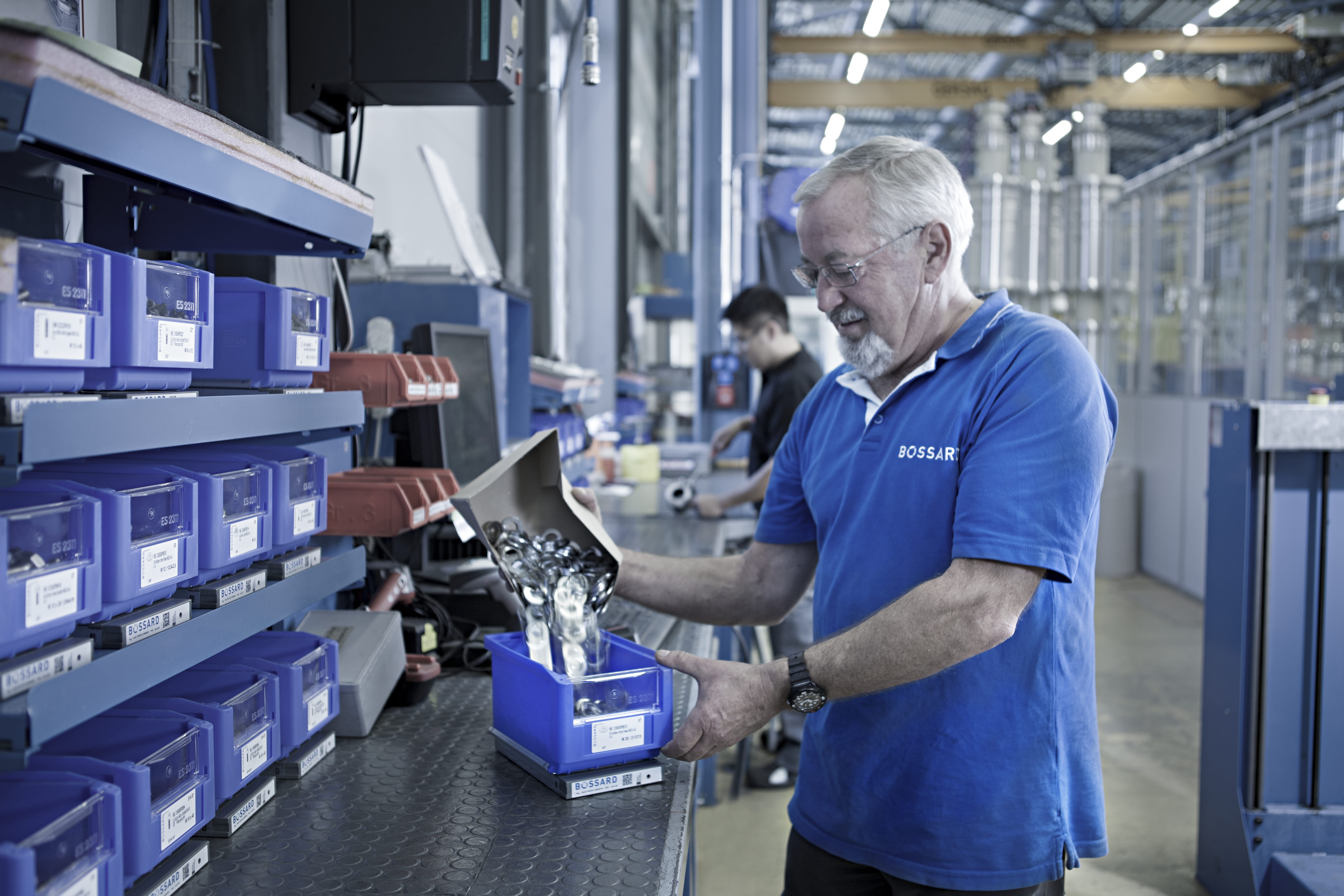 Bossard Holding AG relies globally on LFS as a central component of its ...