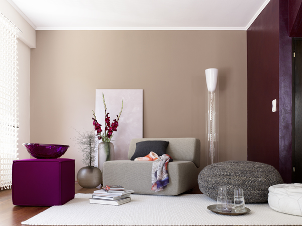 Neues Wohngefühl mit der Trendwelt "extraordinary", Caparol Farben ...