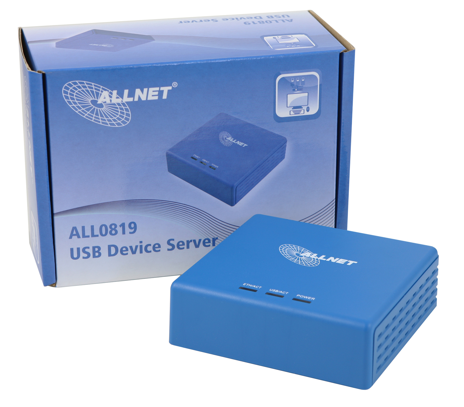 ALLNET USB-Device Server - perfekte Synergie mit Panasonic KX-TDA ...