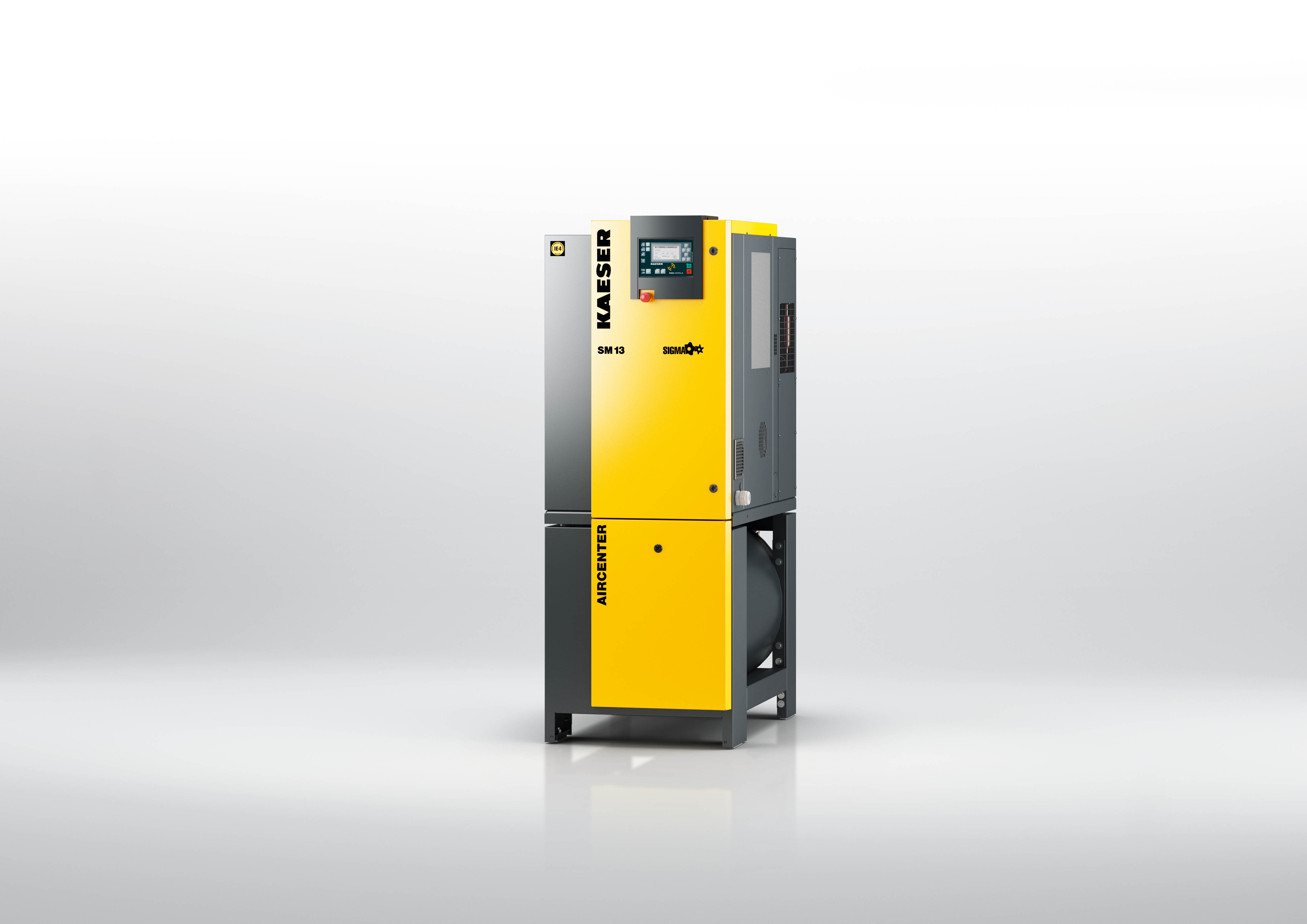 Space saving Efficient Compressed Air Production KAESER KOMPRESSOREN space-saving-efficient-compressed-air-production-kaeser-kompressoren
