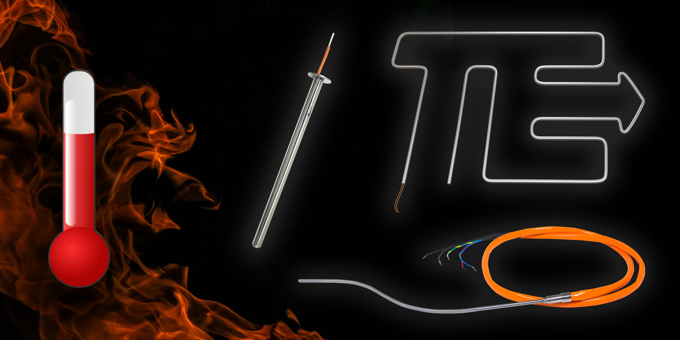 Quadratisch formbare und flexible Heizer von Telemeter Electronic ...