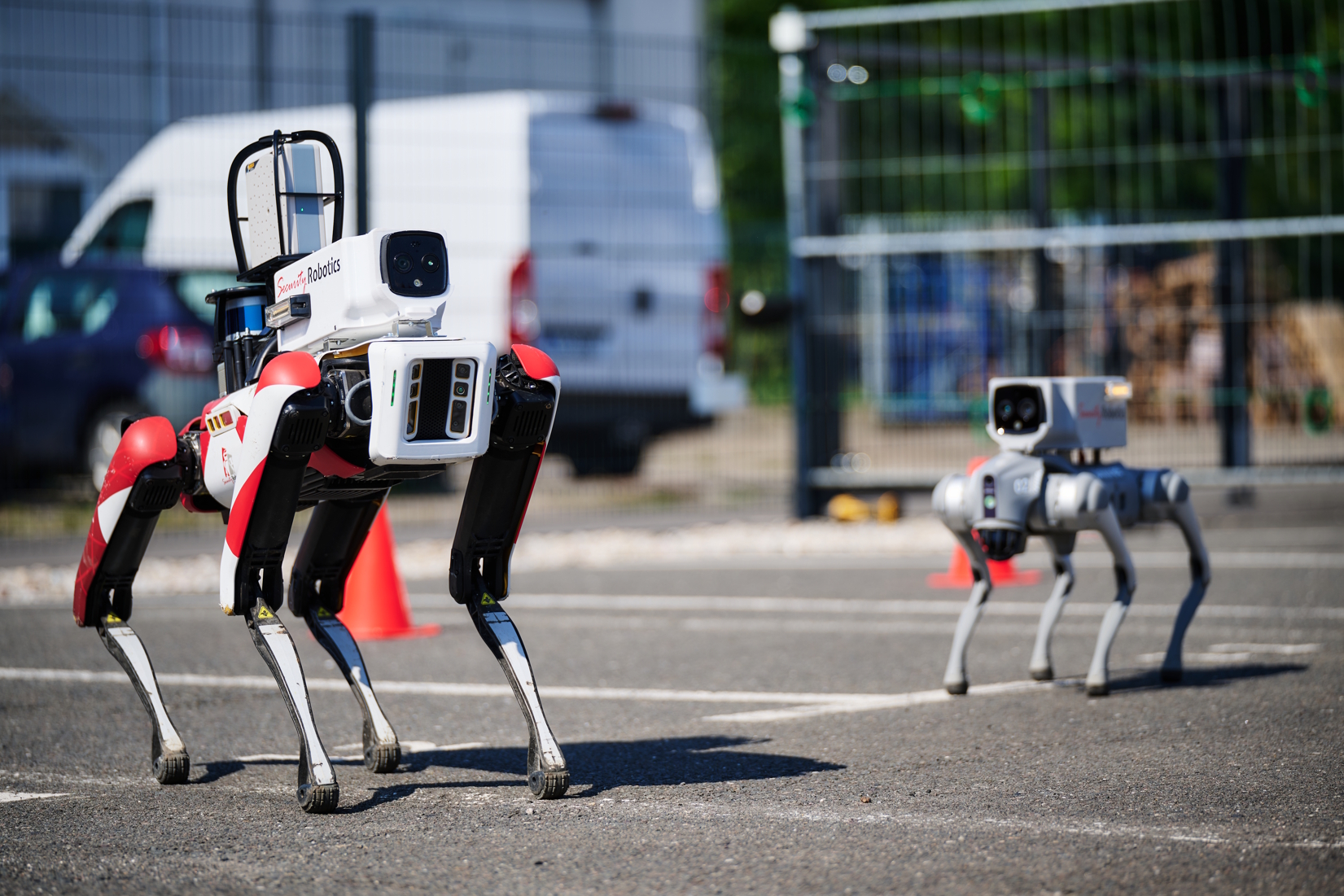 Security Robotics im Finale des GIT SECURITY AWARD 2026 – Innovative Sicherheitsroboter für ...