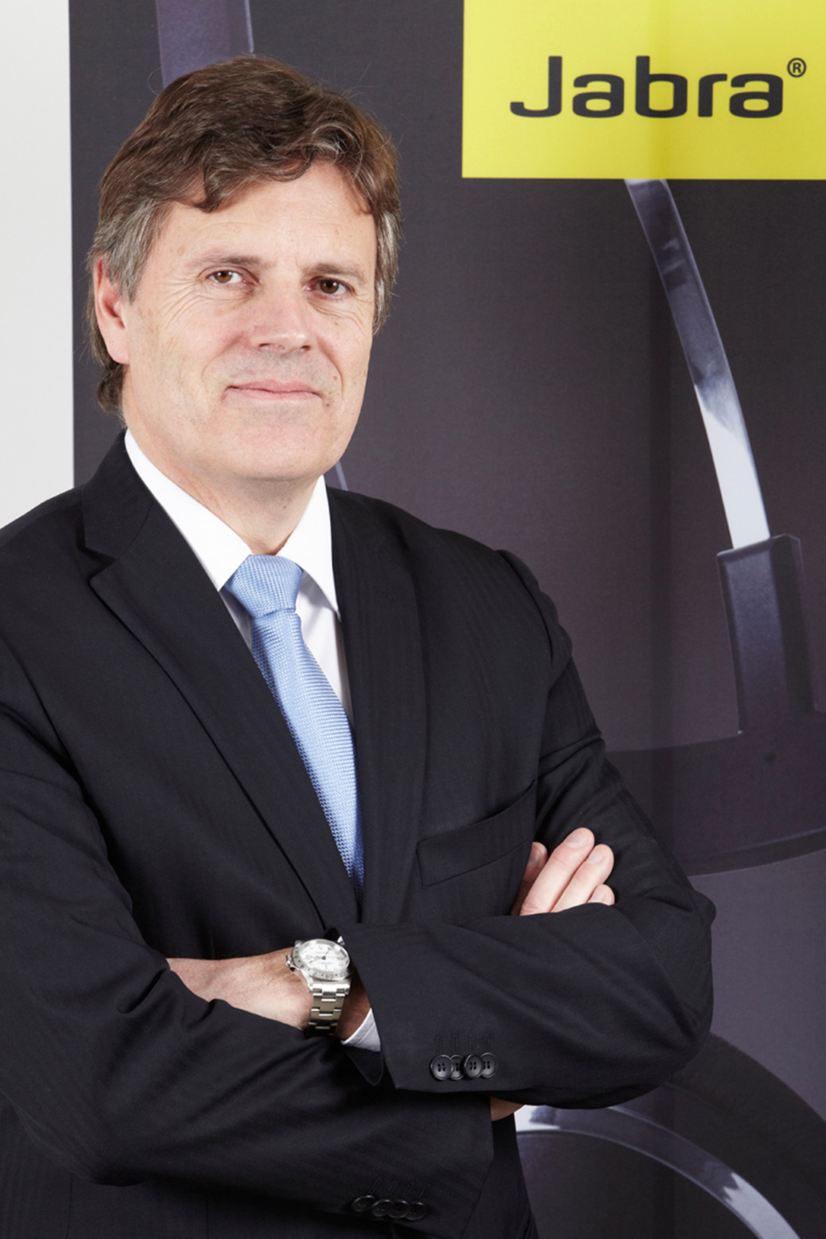 Joël Hamon ist Präsident EMEA und Latein Amerika bei Jabra, GN Netcom ...