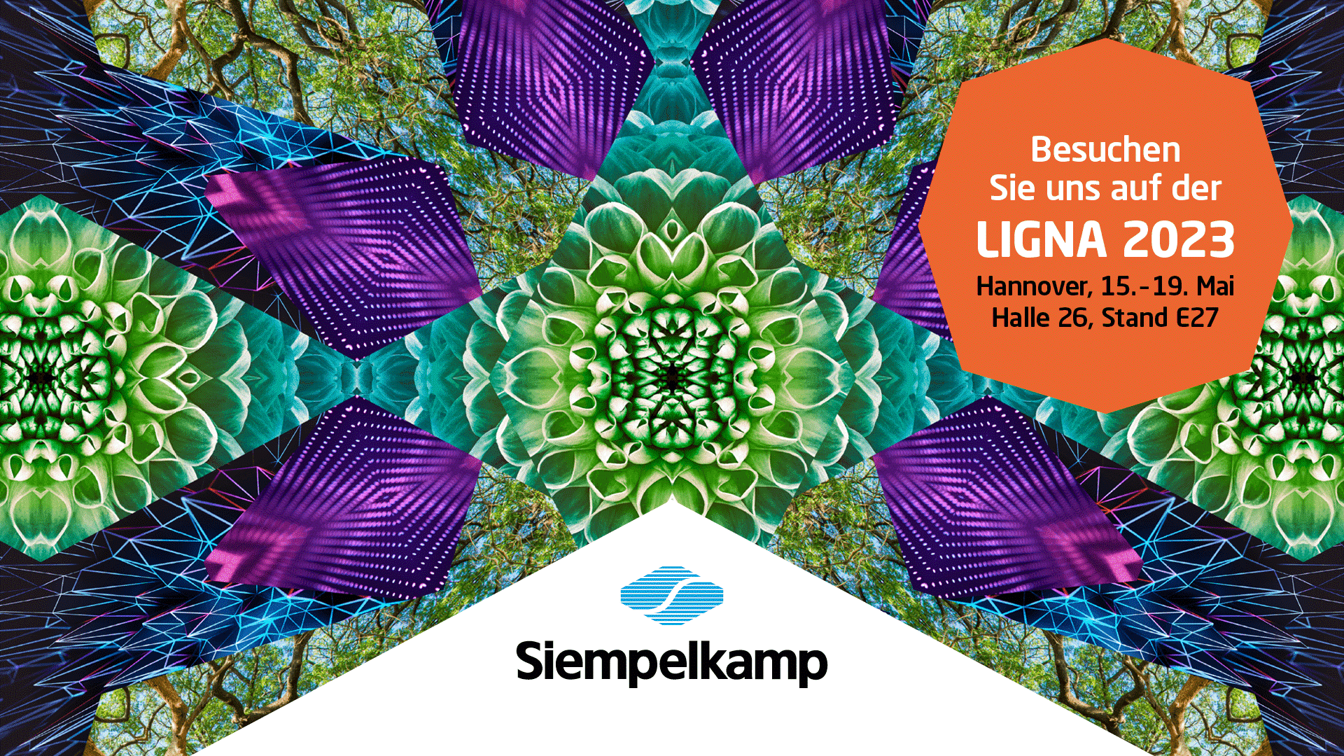 Siempelkamp auf der LIGNA 2023: „Digitalisierung und Nachhaltigkeit im ...