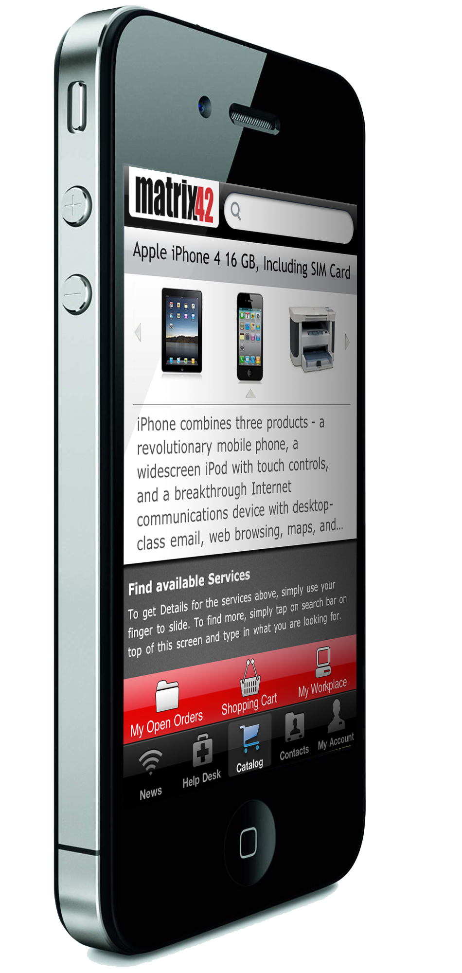 IT Service Management iPhone App von Matrix42 kommt auf den Markt ...
