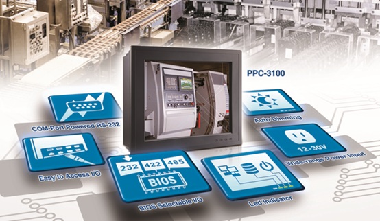 Make Your Equipment Control Solution Green With Advantech Newest PPC ...