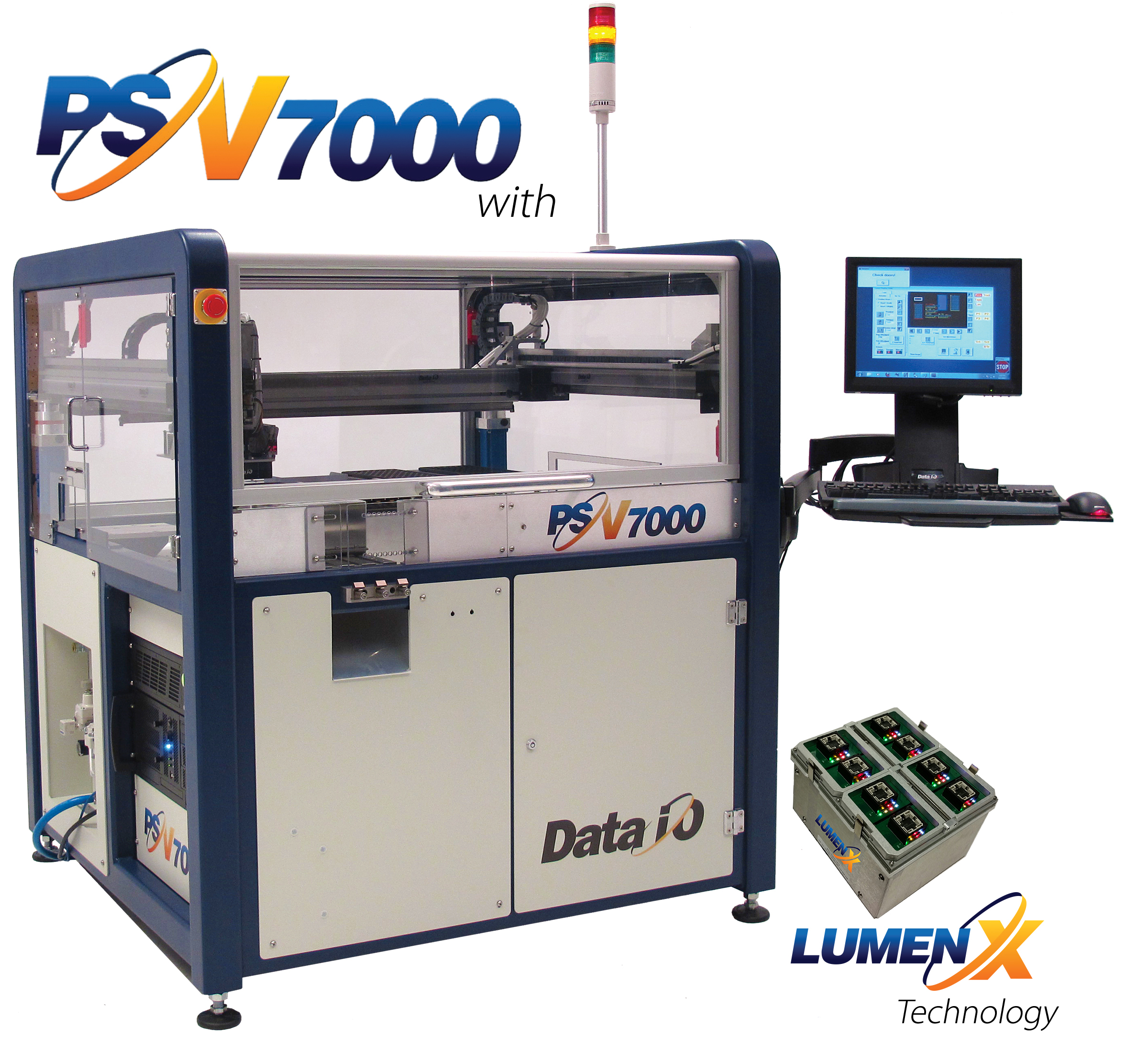 Data I/O stellt neue Programmiertechnologie LumenX vor, Data I/O GmbH ...