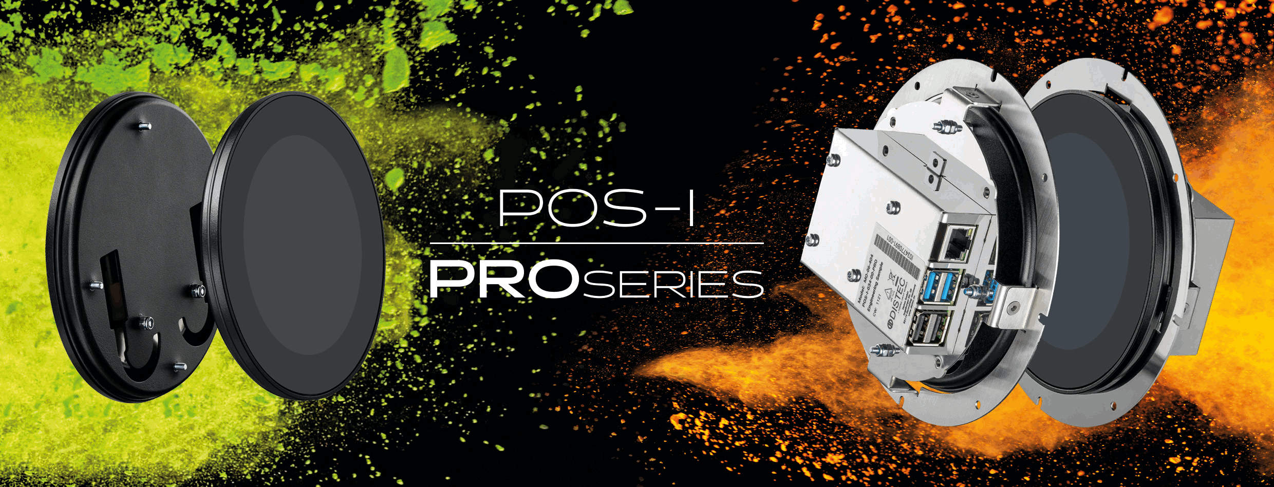 Now it's round: Distec presents round display modules POS-I-PRO, FORTEC ...