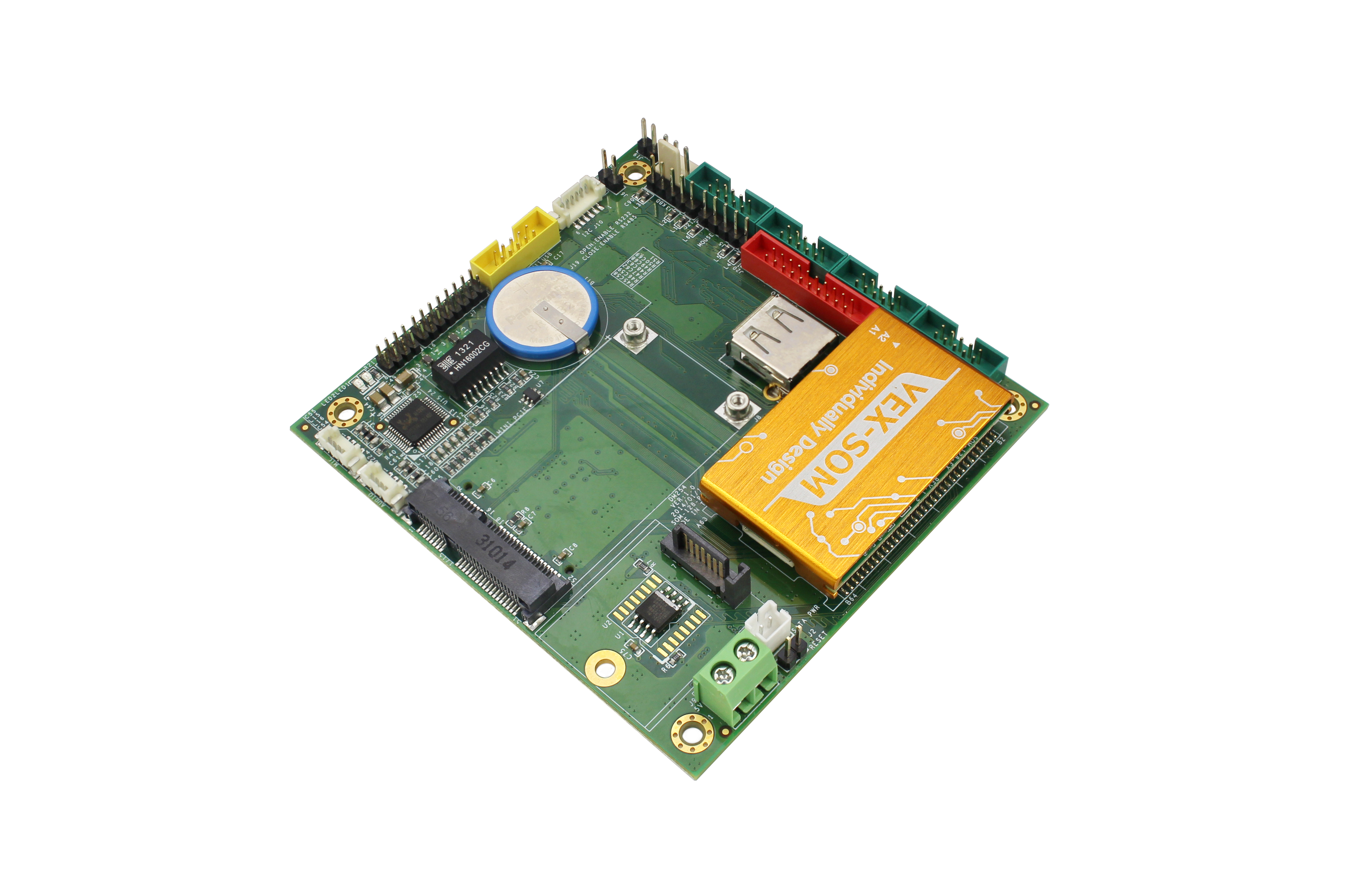 Der neue Single-Board-Computer von iCOP überzeugt in Leistung und Preis ...