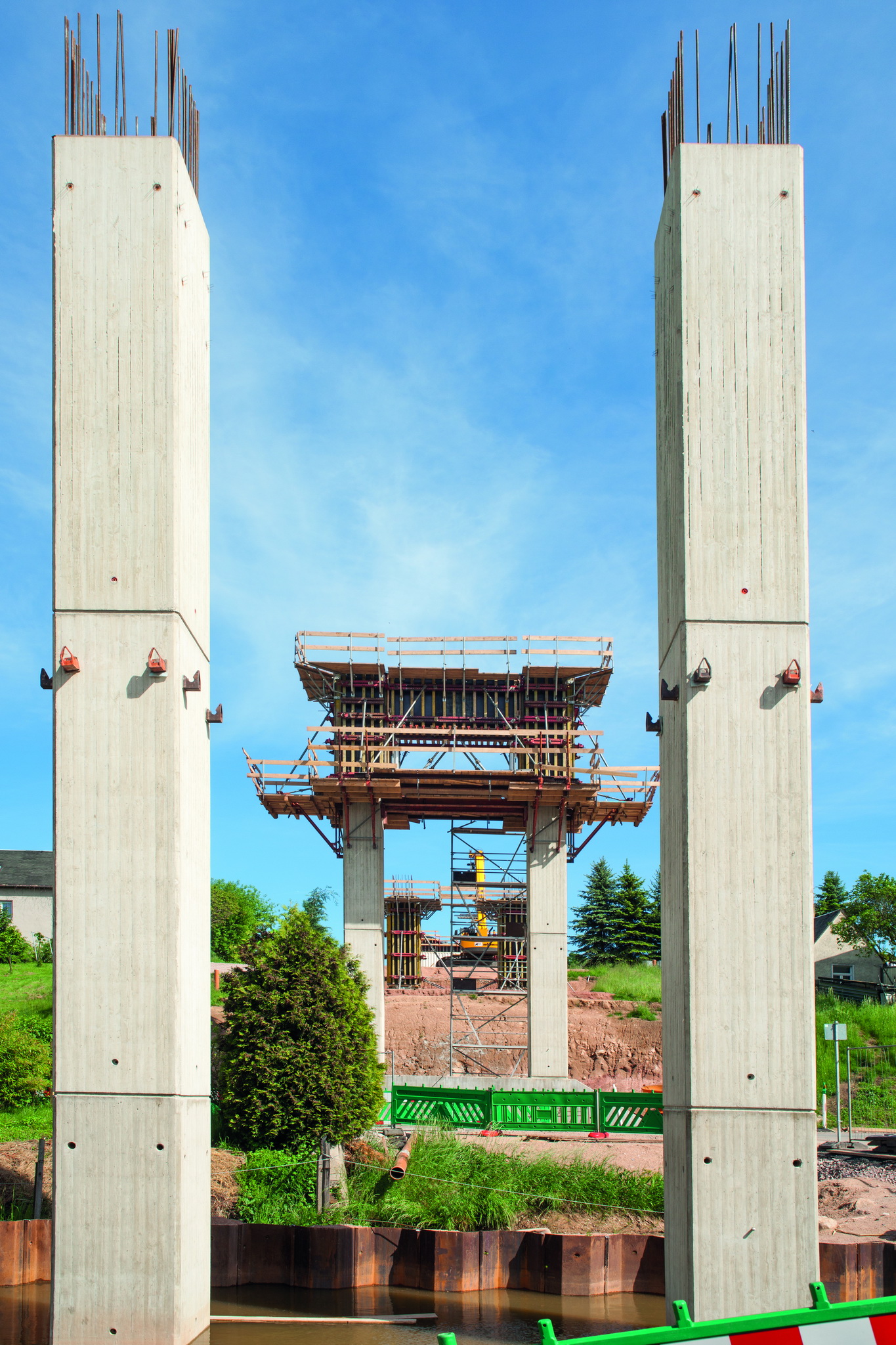 A flexible formwork system for complex formwork tasks, NOE-Schaltechnik ...