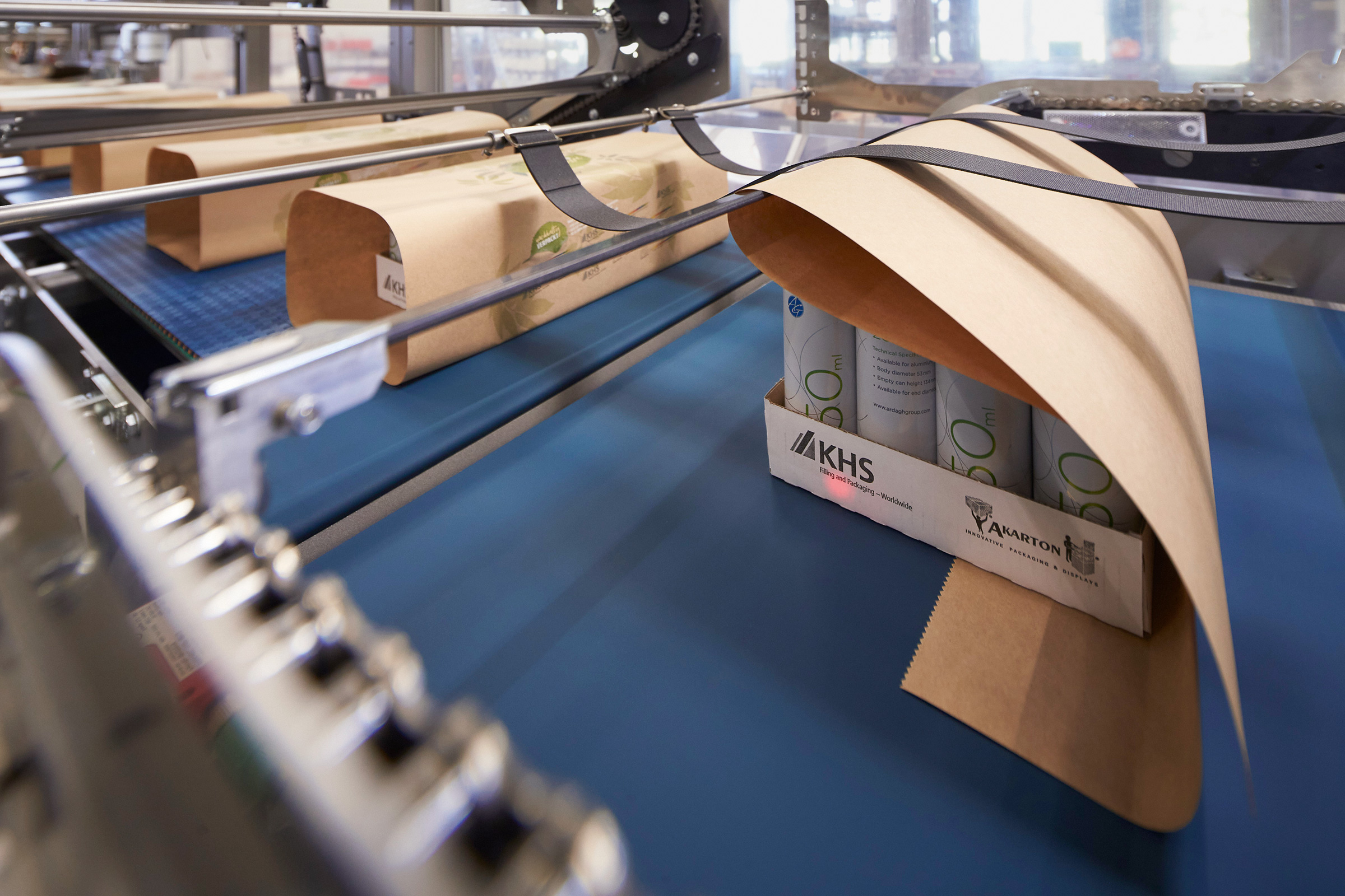 Paper wrapper: simple retrofits on existing KHS packaging machines, KHS ...