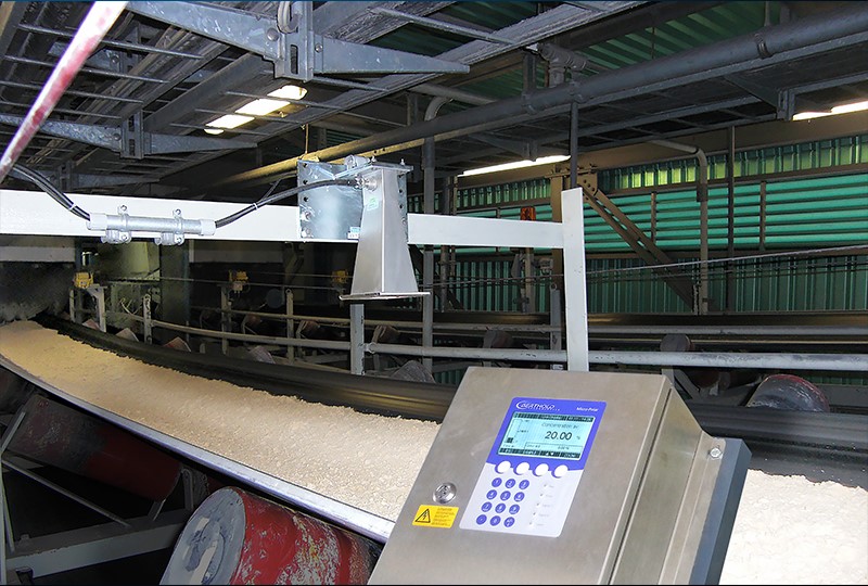 Moisture measurement of gypsum, BERTHOLD TECHNOLOGIES GmbH & Co. KG ...