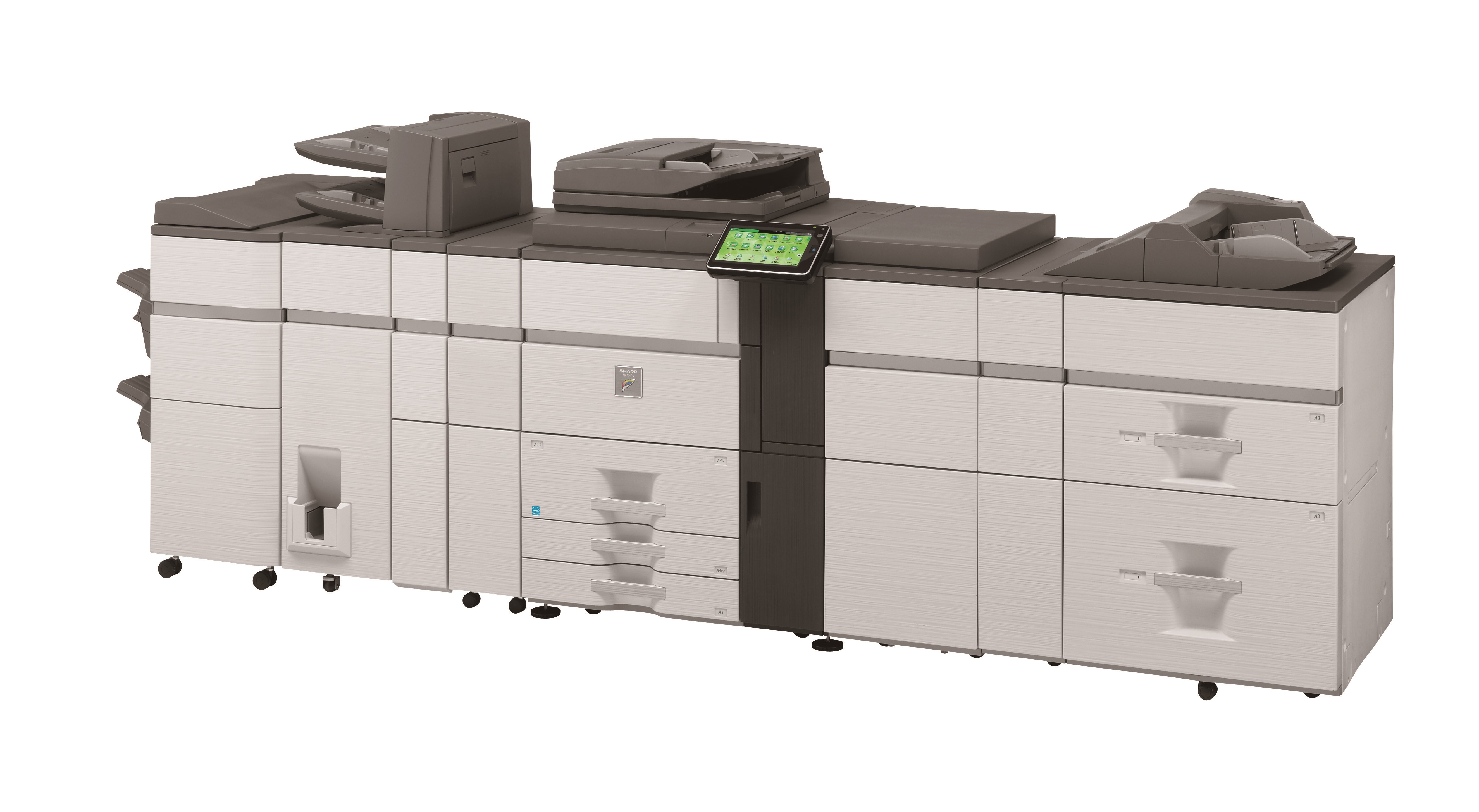 Sharp vom Buyers Lab mit zwei "Picks" in der A3-Kategorie ausgezeichnet ...