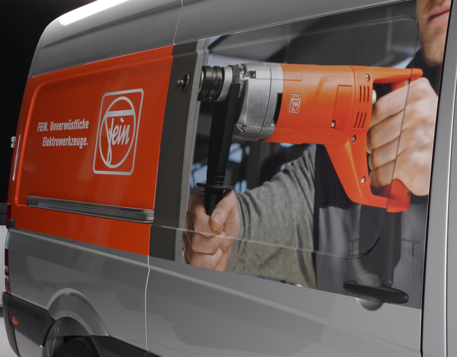 Fein Elektrowerkzeuge -on the road- mit bott, Bott GmbH & Co. KG, Story ...