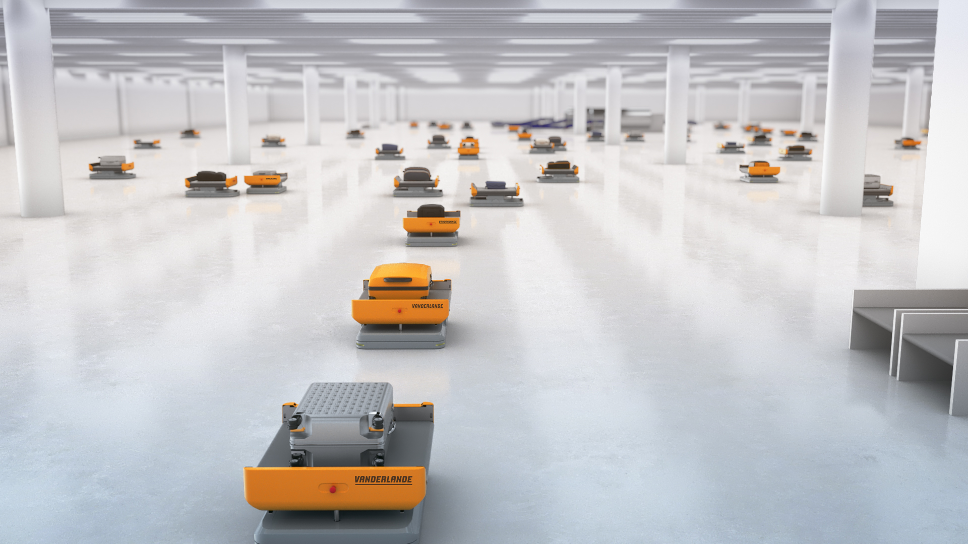 Vanderlande FLEET gewinnt prestigeträchtigen Award auf der inter ...