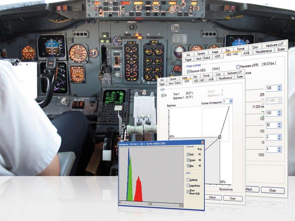 Einfacher Start mit dem uEye® Cockpit, IDS Imaging Development Systems ...