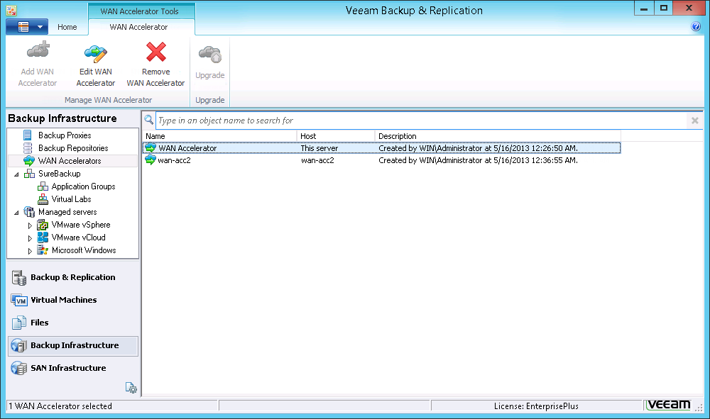 Veeam Backup & Replication v7 integriert WAN-­Beschleunigung, Veeam ...