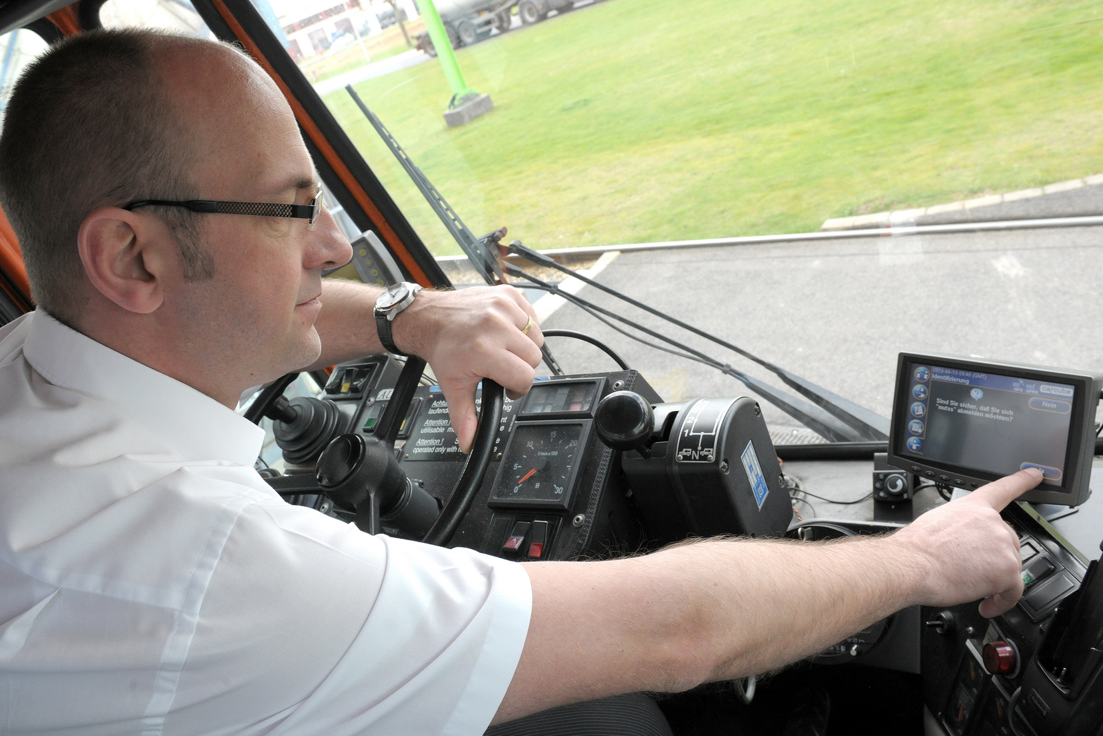 Chemion beschleunigt Chemieparktransporte mit CarCube von Trimble ...