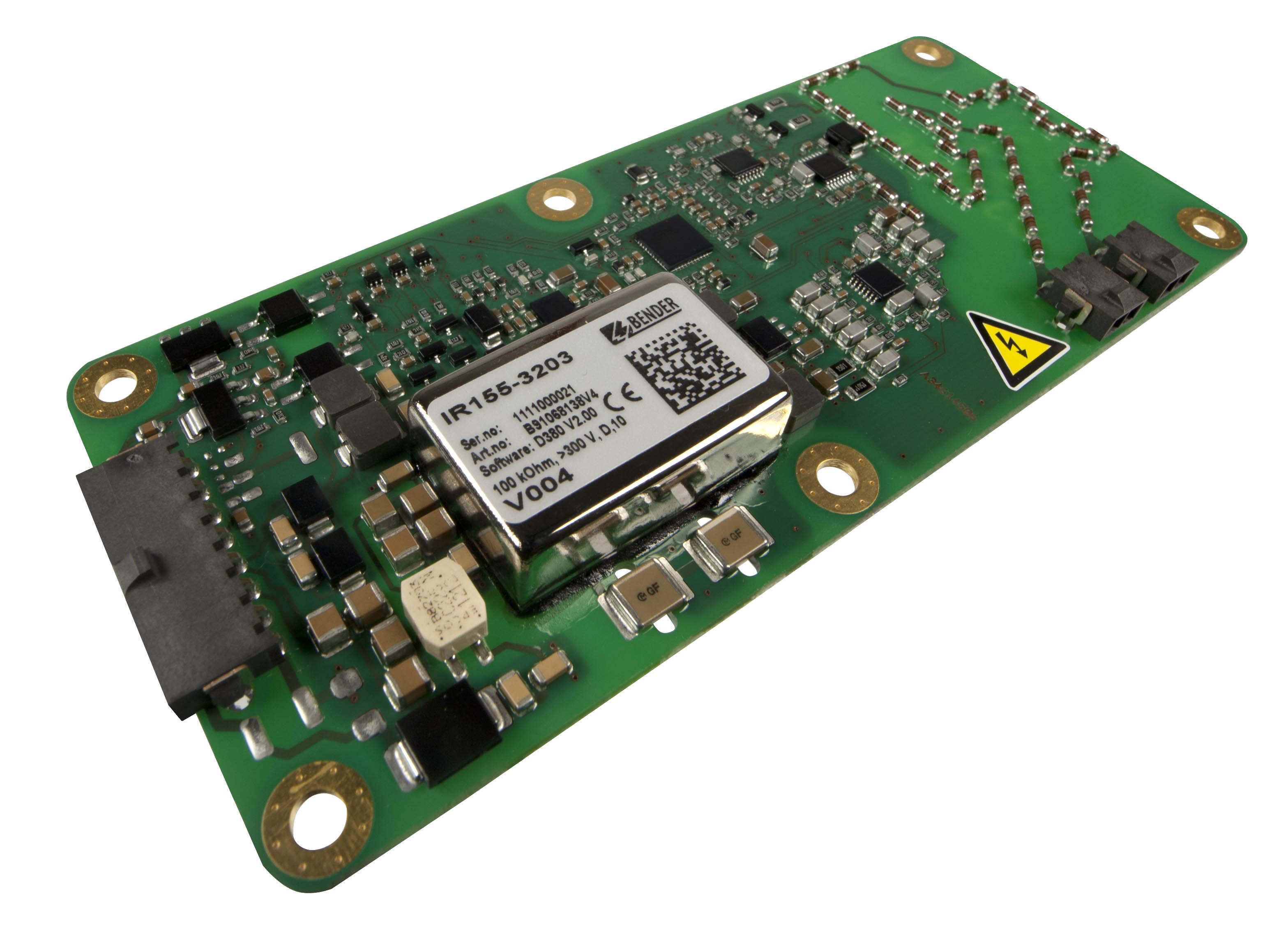 Insulation monitoring for unearthed DC drive systems (IT system) in ...