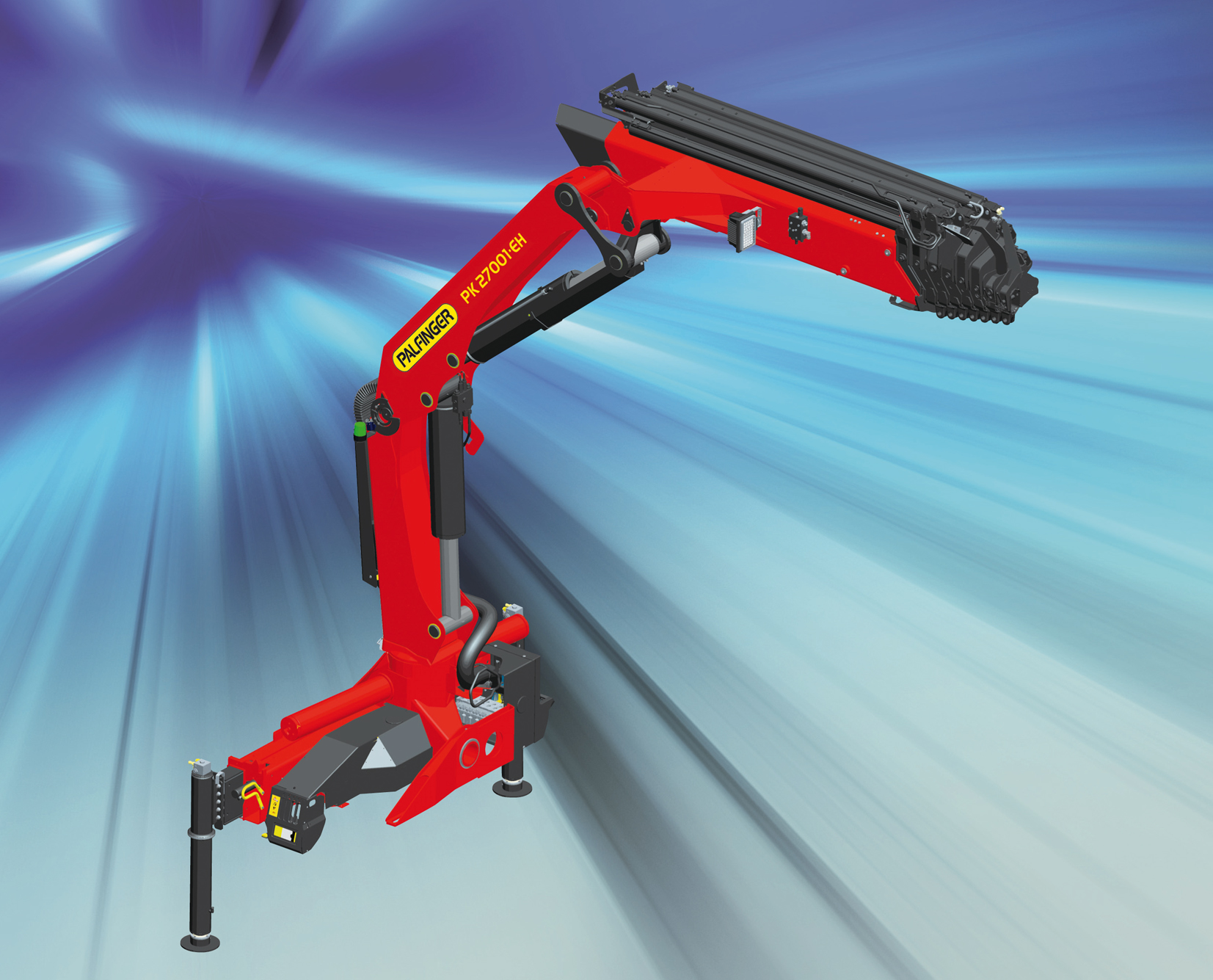 PALFINGER auf der Transport 2011, PALFINGER AG, Story - PresseBox