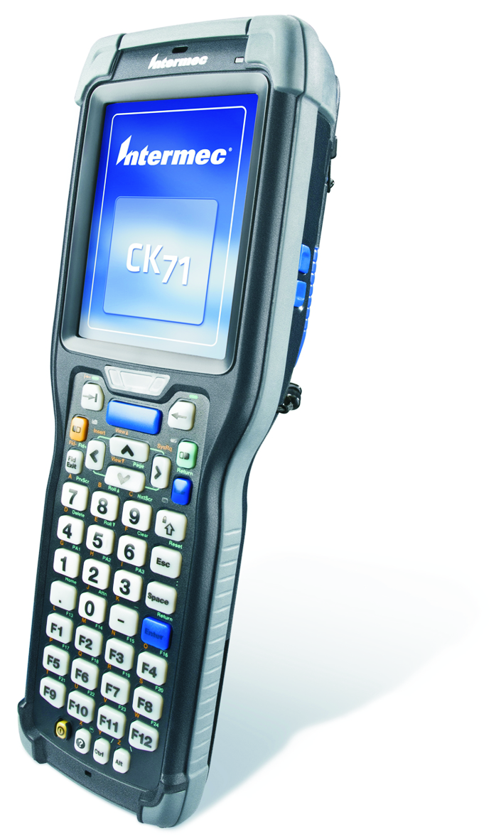 Intermec CK70 und CK71: Ultrarobuste Handterminals, B&M TRICON GmbH ...