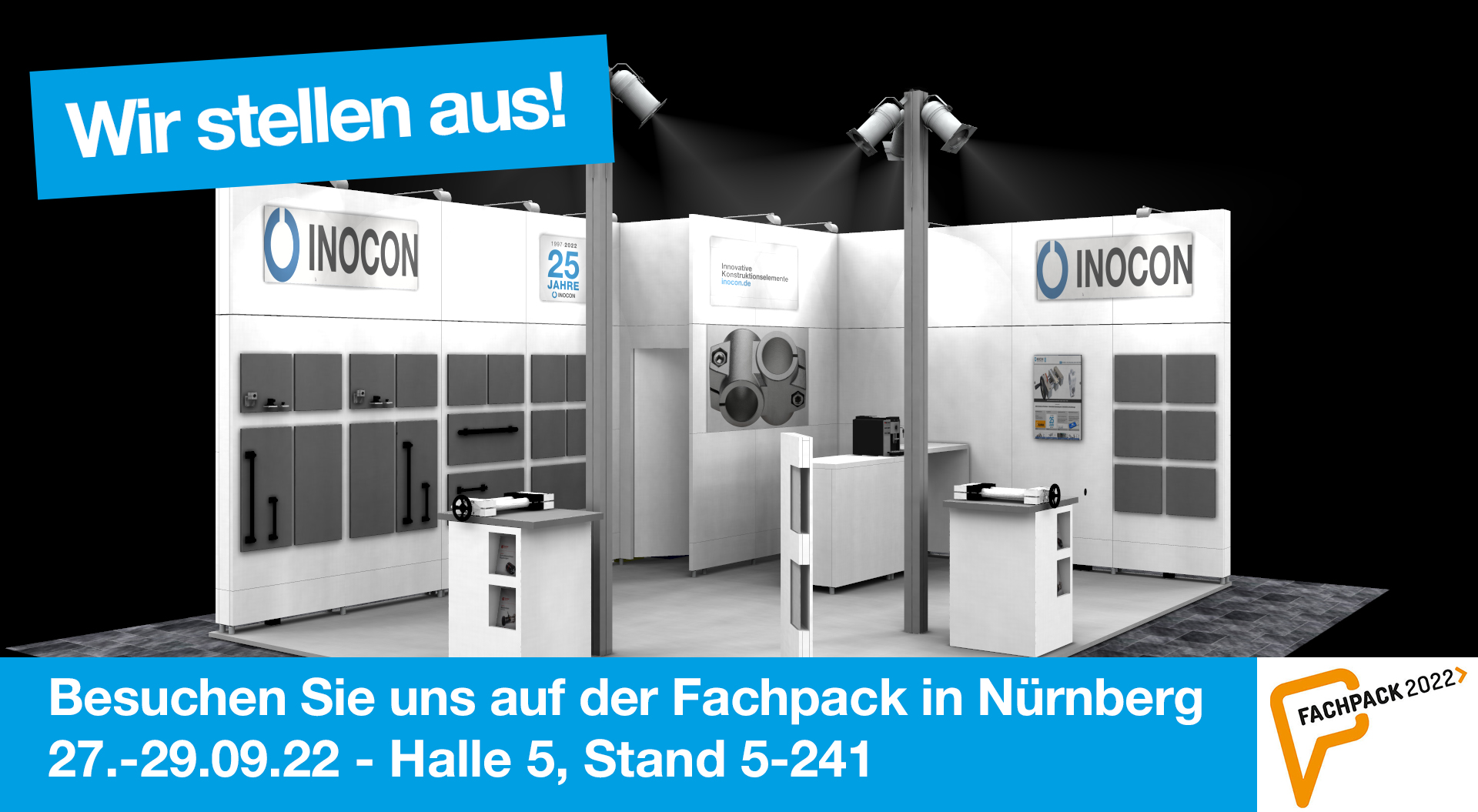 Messe-Hinweis INOCON, INOCON GmbH, Story - PresseBox