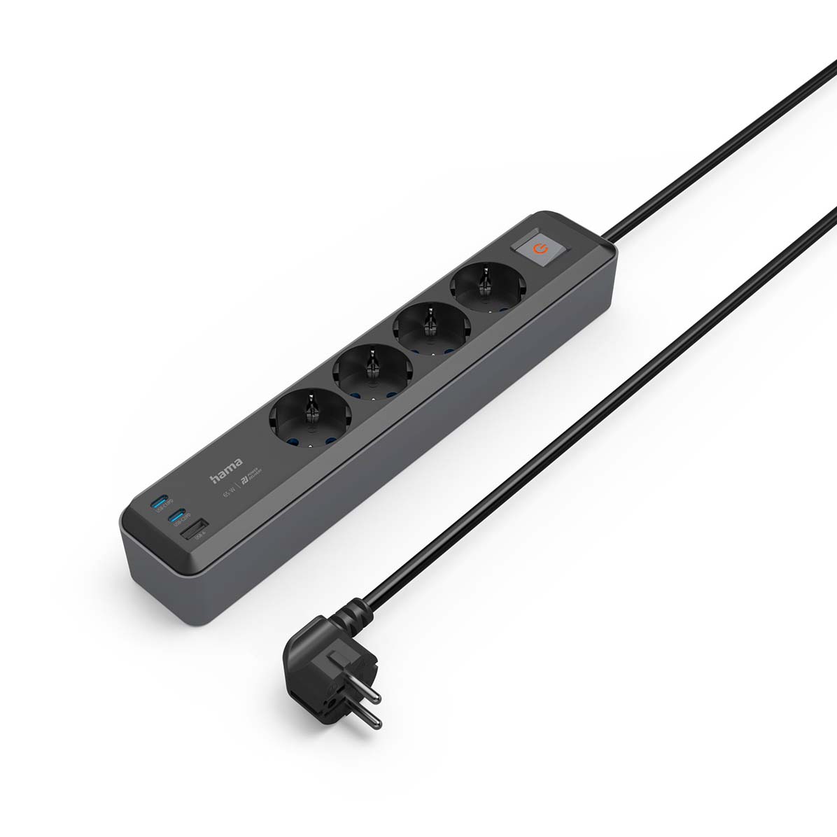 Steckdosenleisten auch fürs Note- und Macbook, Hama GmbH & Co KG, Story ...