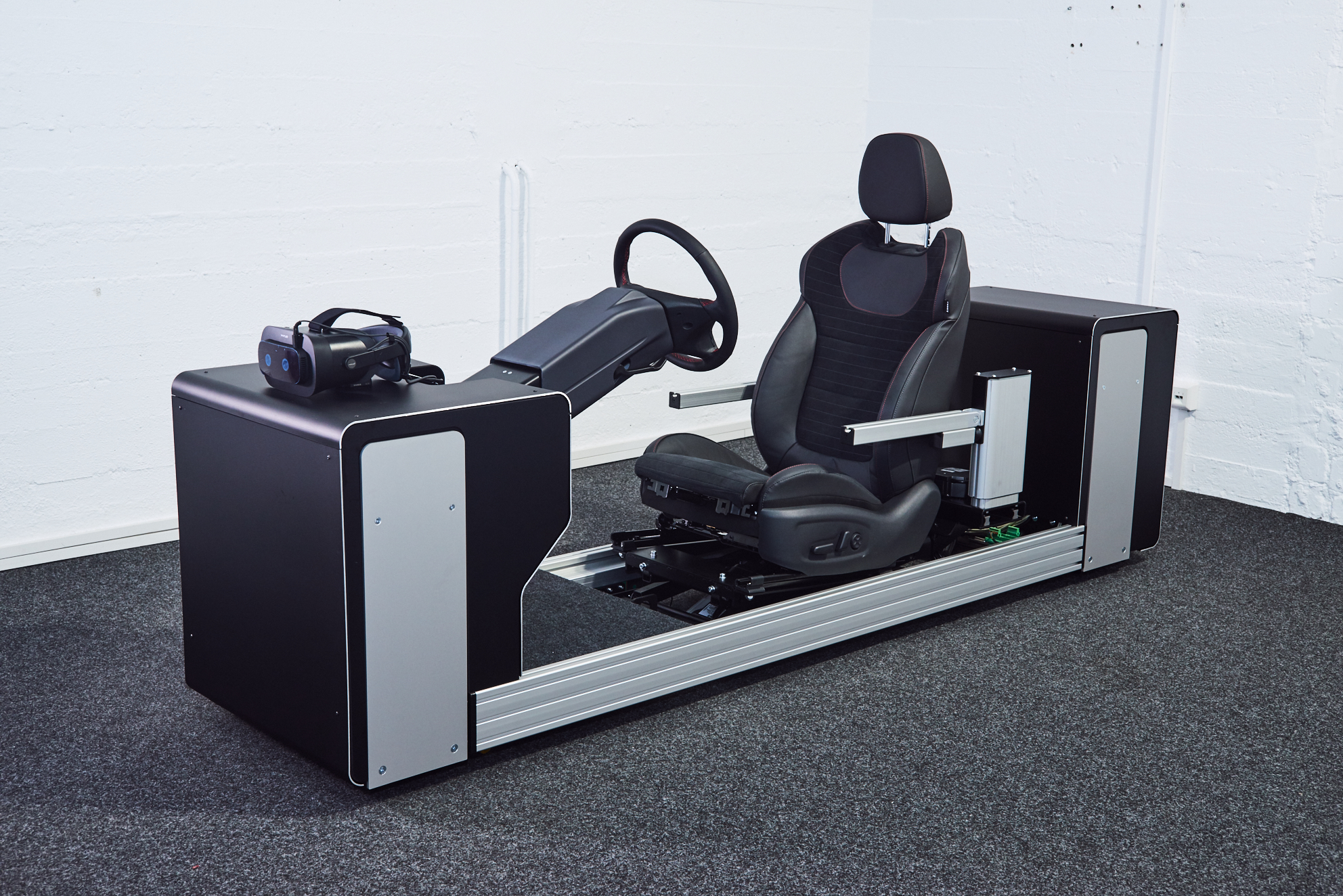Wie bringt man einen VR Seat Buck zum Laufen?, DEDITEC GmbH, Story ...