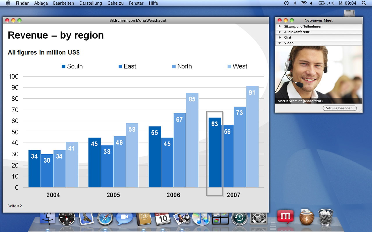 Netviewer Meet für MacOS jetzt mit VoIP und Video, Citrix Online ...