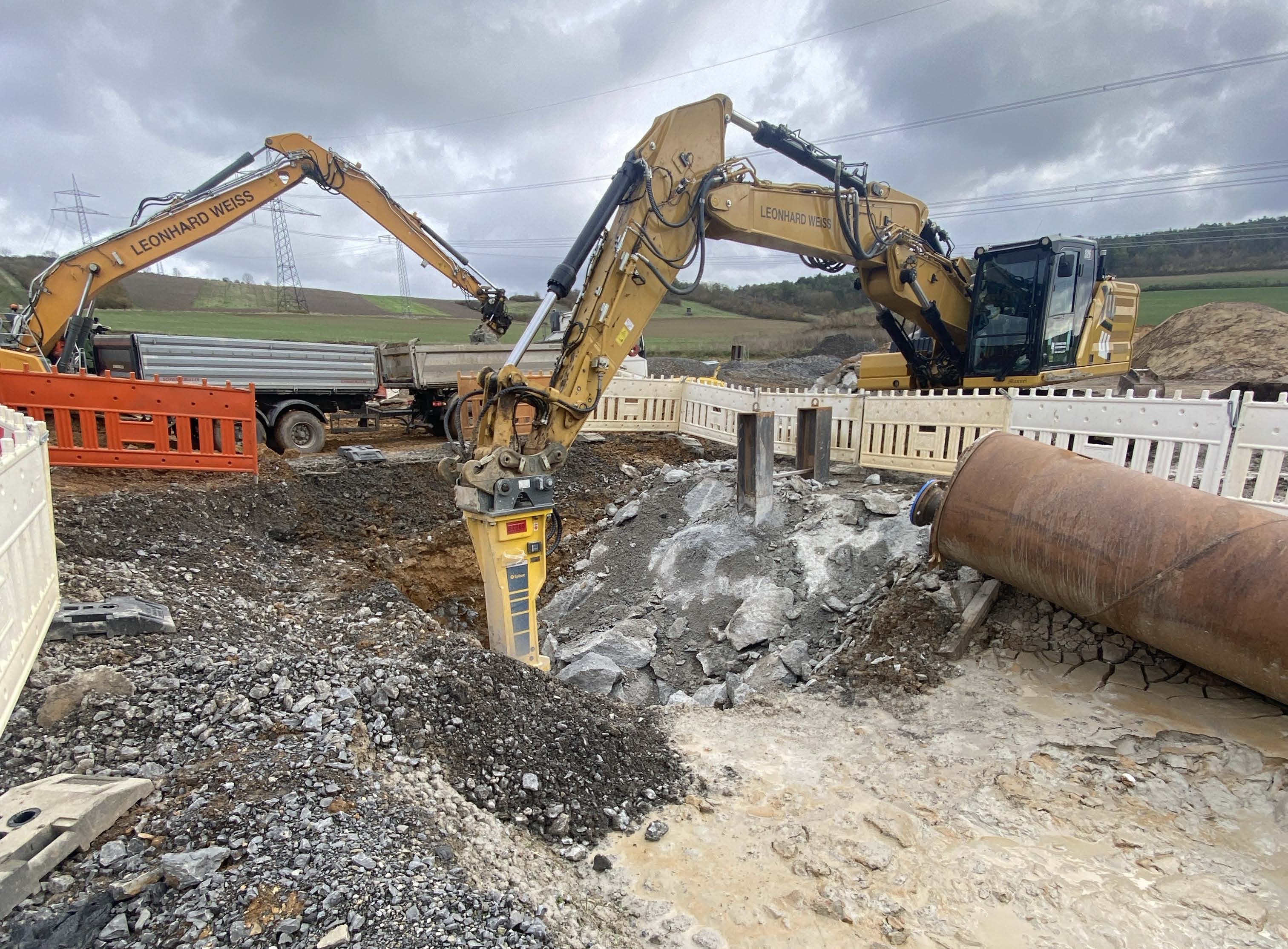 Ein weiterer Bauauftrag für SuedLink geht an LEONHARD WEISS, LEONHARD ...