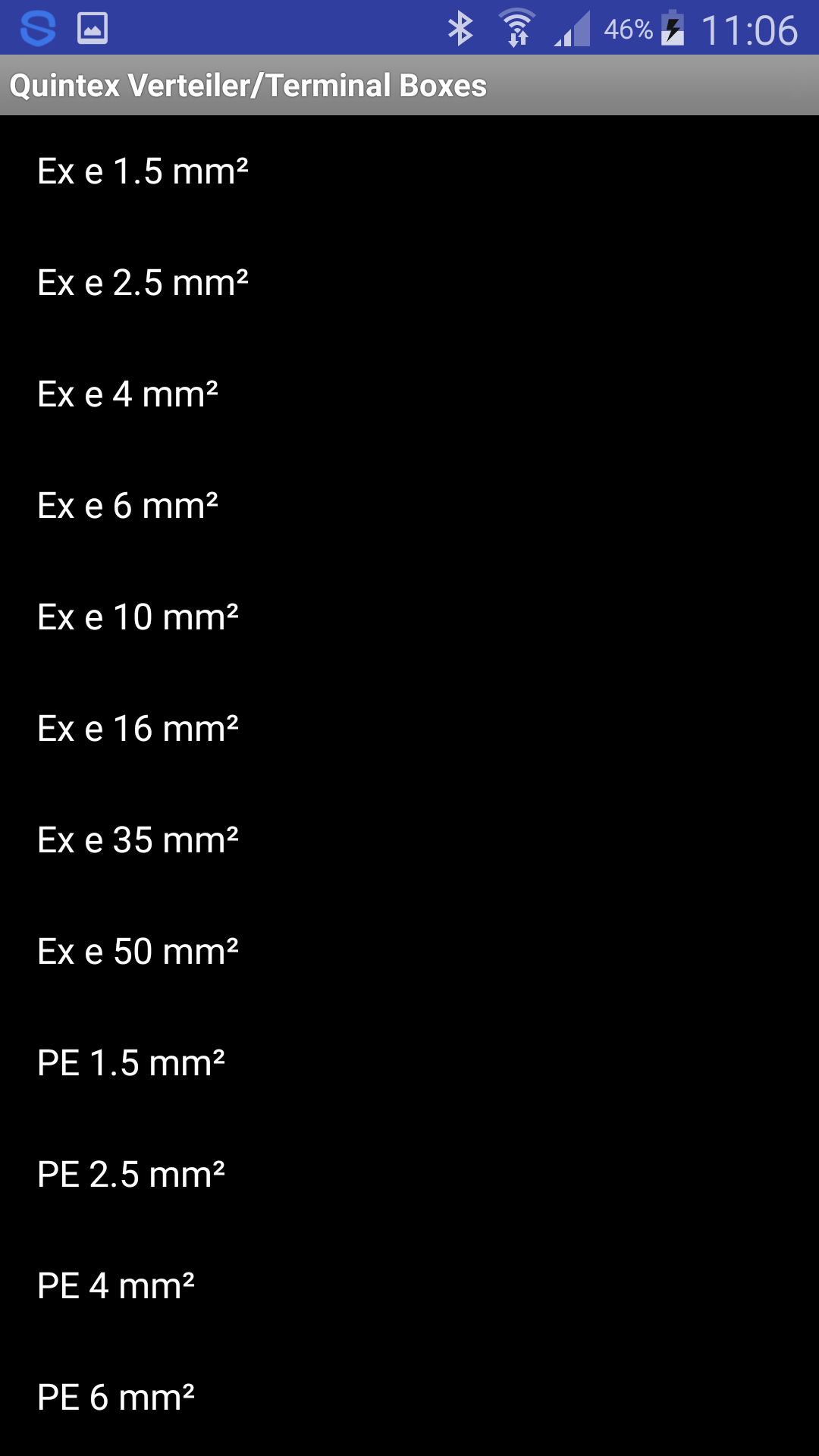 Android App for Ex e terminal box design, Quintex GmbH, Story - PresseBox