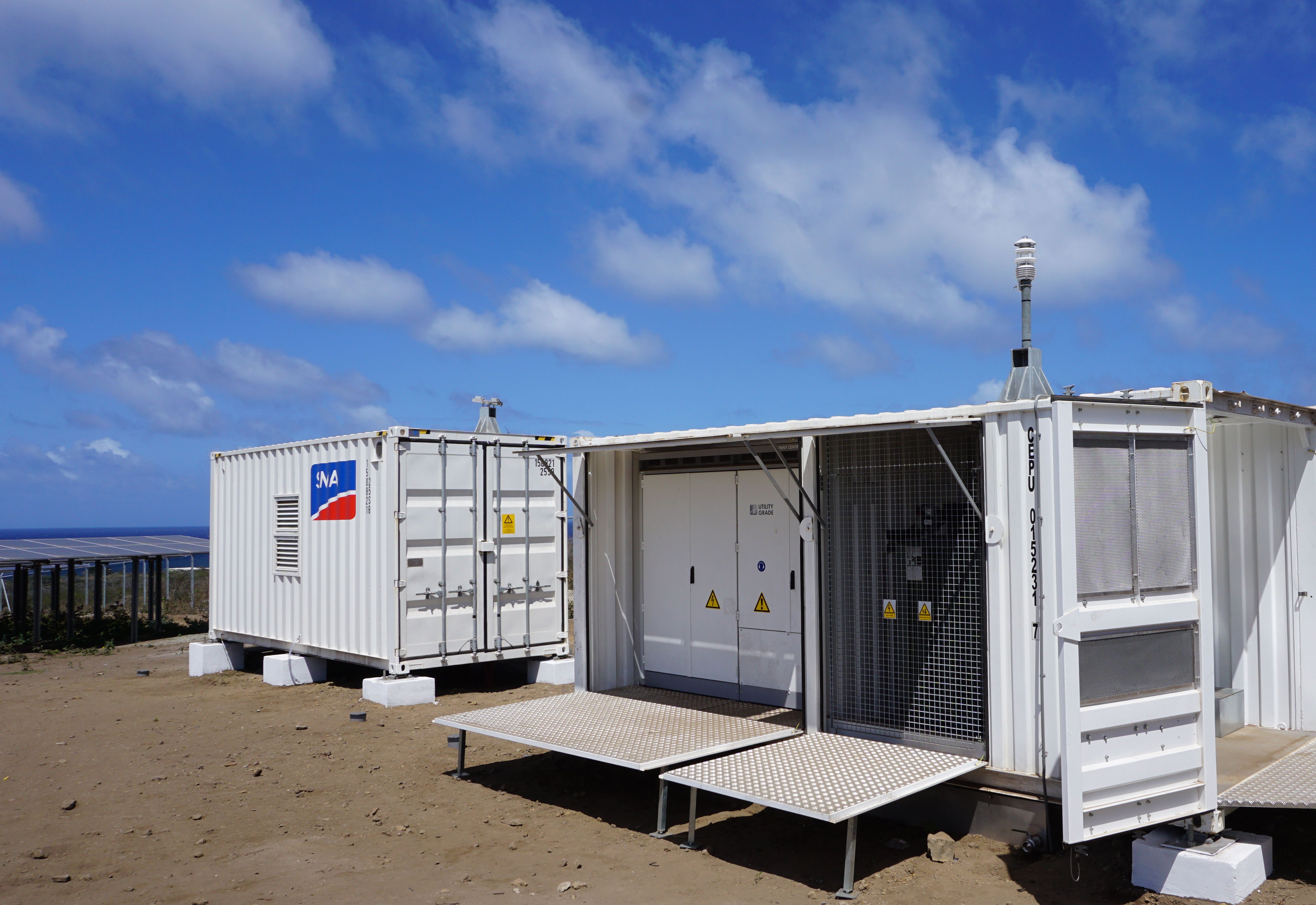 System Solution From SMA Provides Caribbean Island 100% Solar Power ...