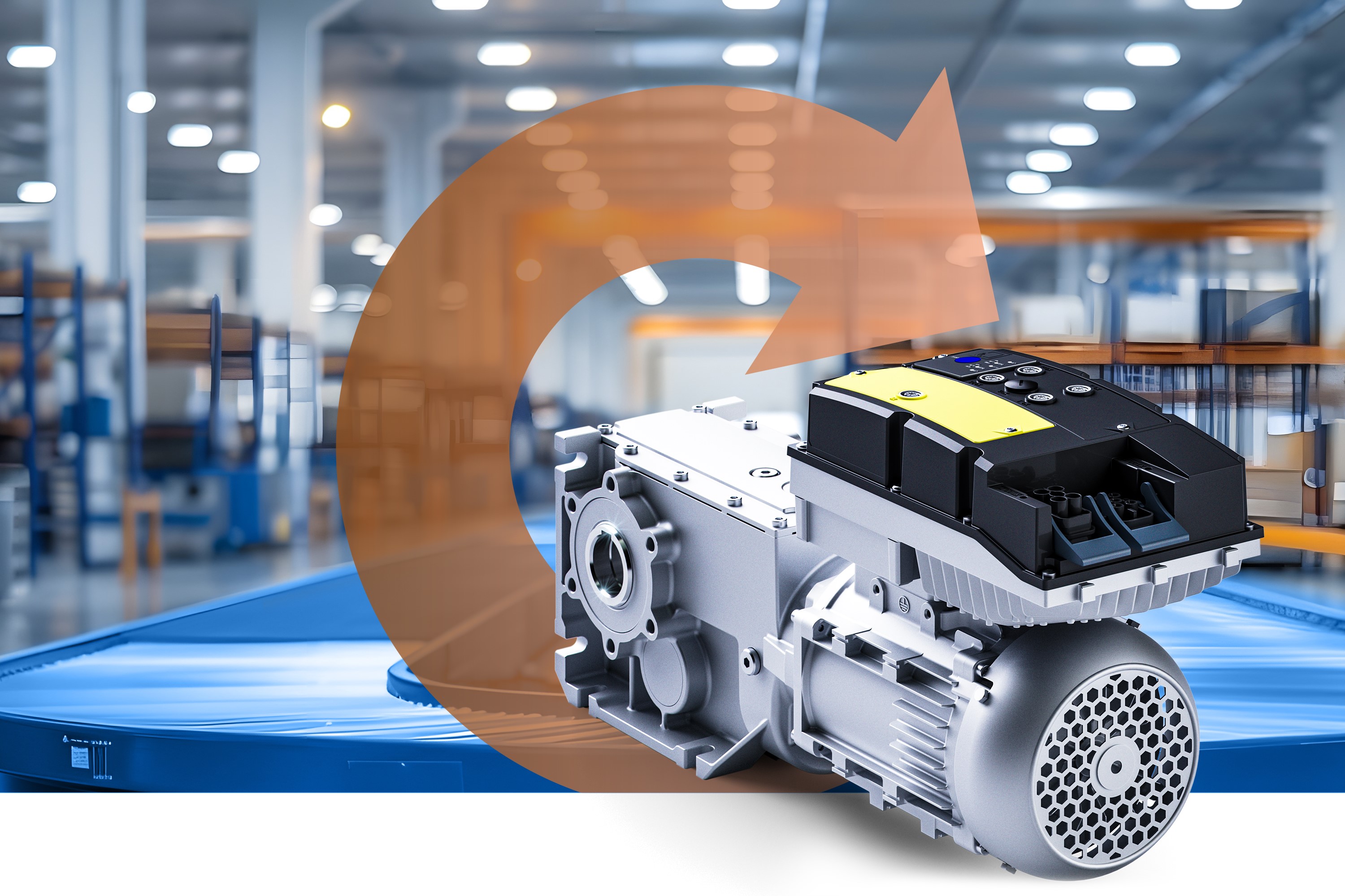Efficient, easy to use and compact - the new IE5/IE7 Motor Drive System ...