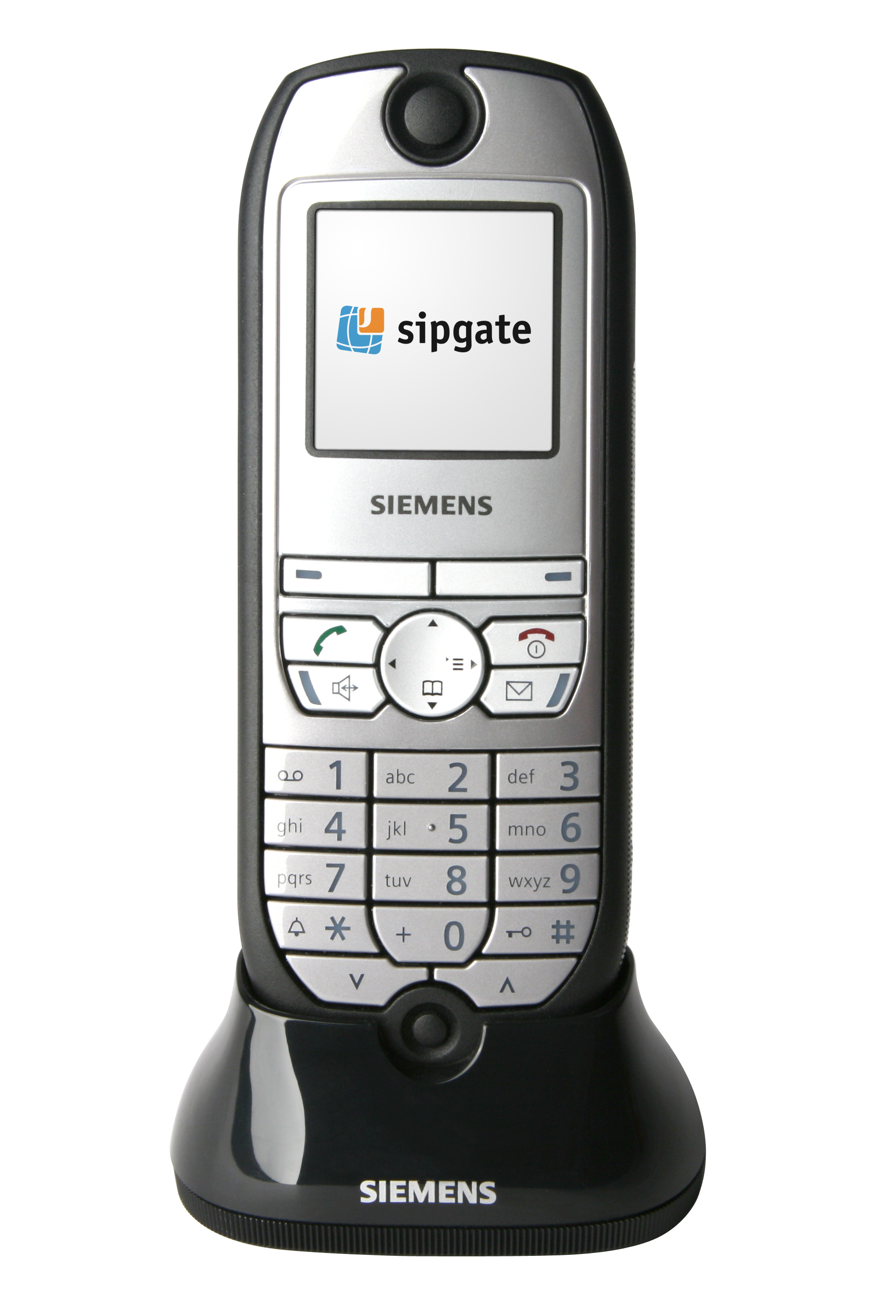 sipgate stattet erstes Kamera/WLAN-Telefon von Siemens mit VoIP aus ...