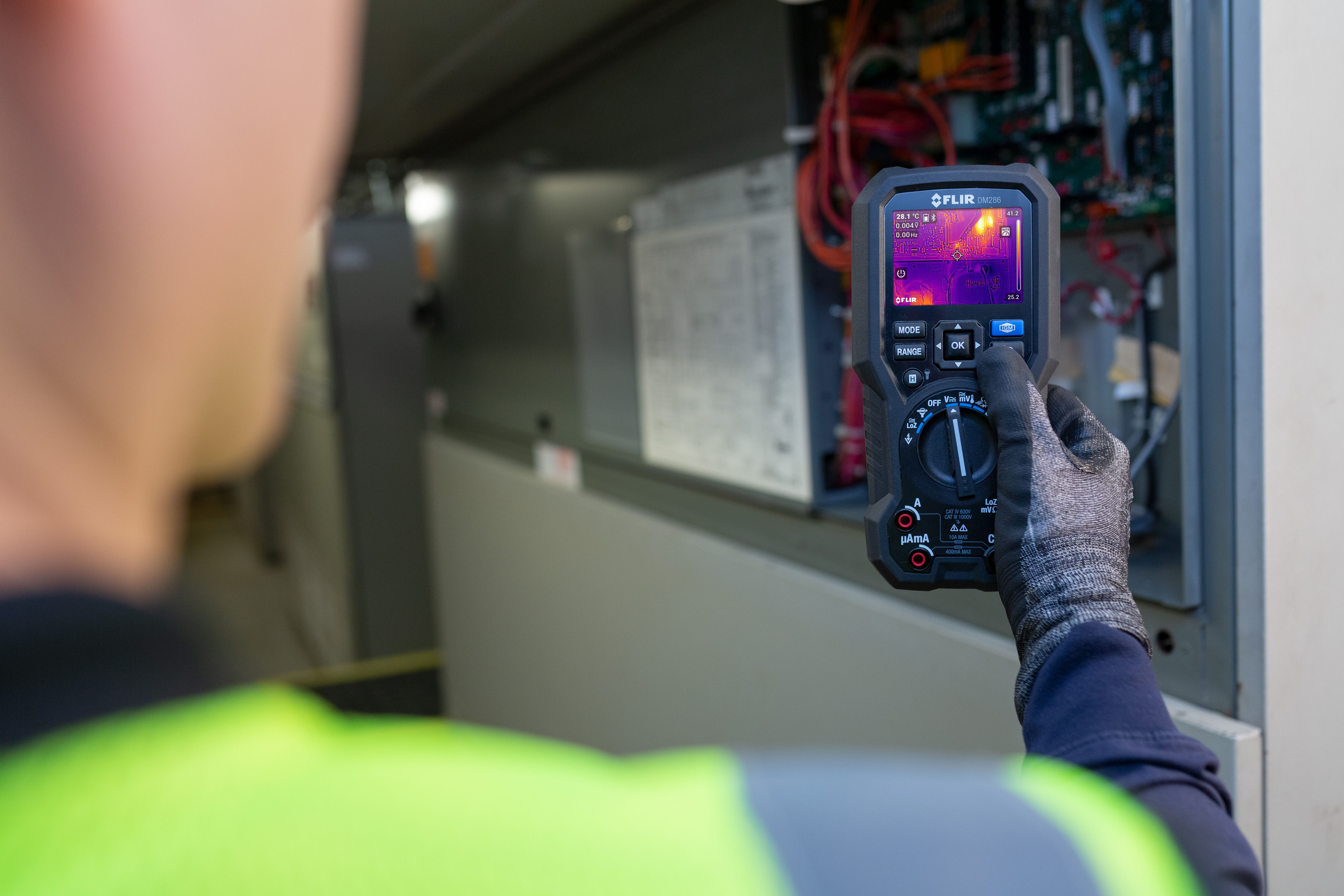 Teledyne FLIR Introduces DM286 Infrared Guided Measurement Multimeter ... Teledyne FLIR Introduces DM286 Infrared Guided Measurement Multimeter ...