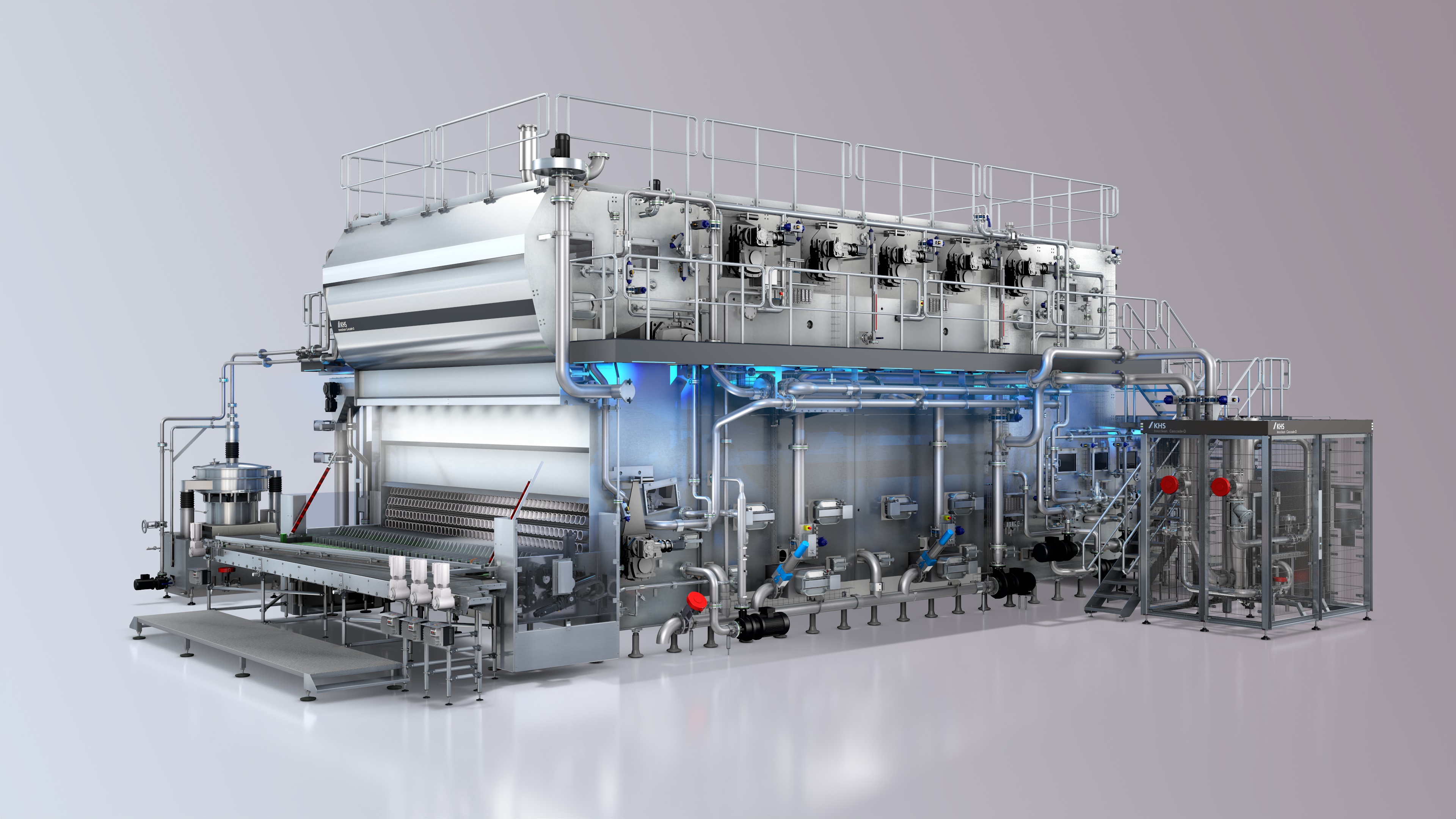 Innoclean Cascade-D: New KHS bottle washer, KHS GmbH, Story - PresseBox