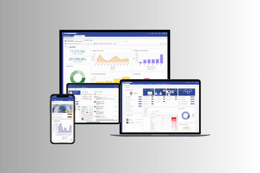 „CRM in der Praxis“: CURSOR Software AG erreicht Top-Noten in Trovarit-Marktstudie, CURSOR ...