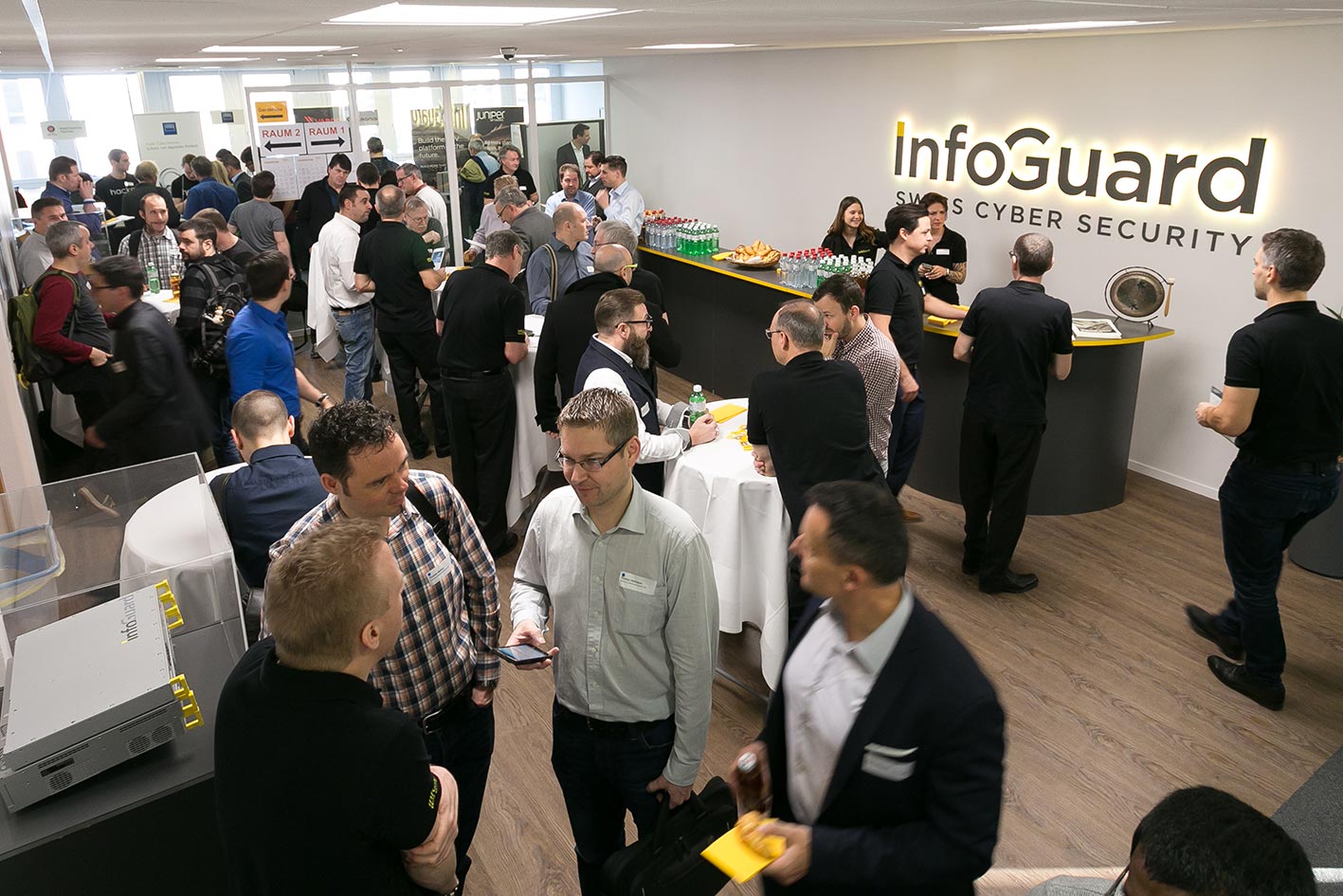 Über 260 Cyber Security-Experten am InfoGuard Innovation Day 2018 ...