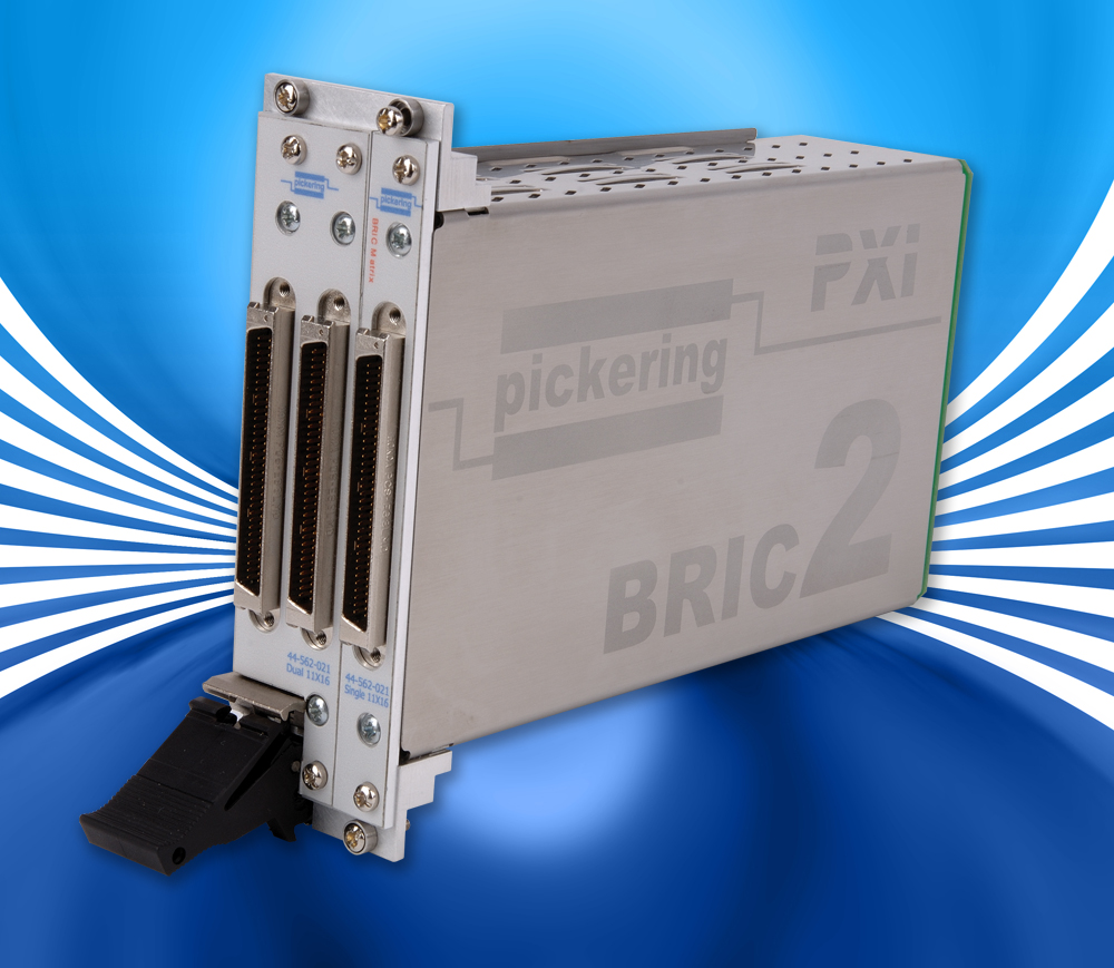 Neue, kompakte BRIC™2 Matrix 40-56X von Pickering Interfaces, Pickering ...