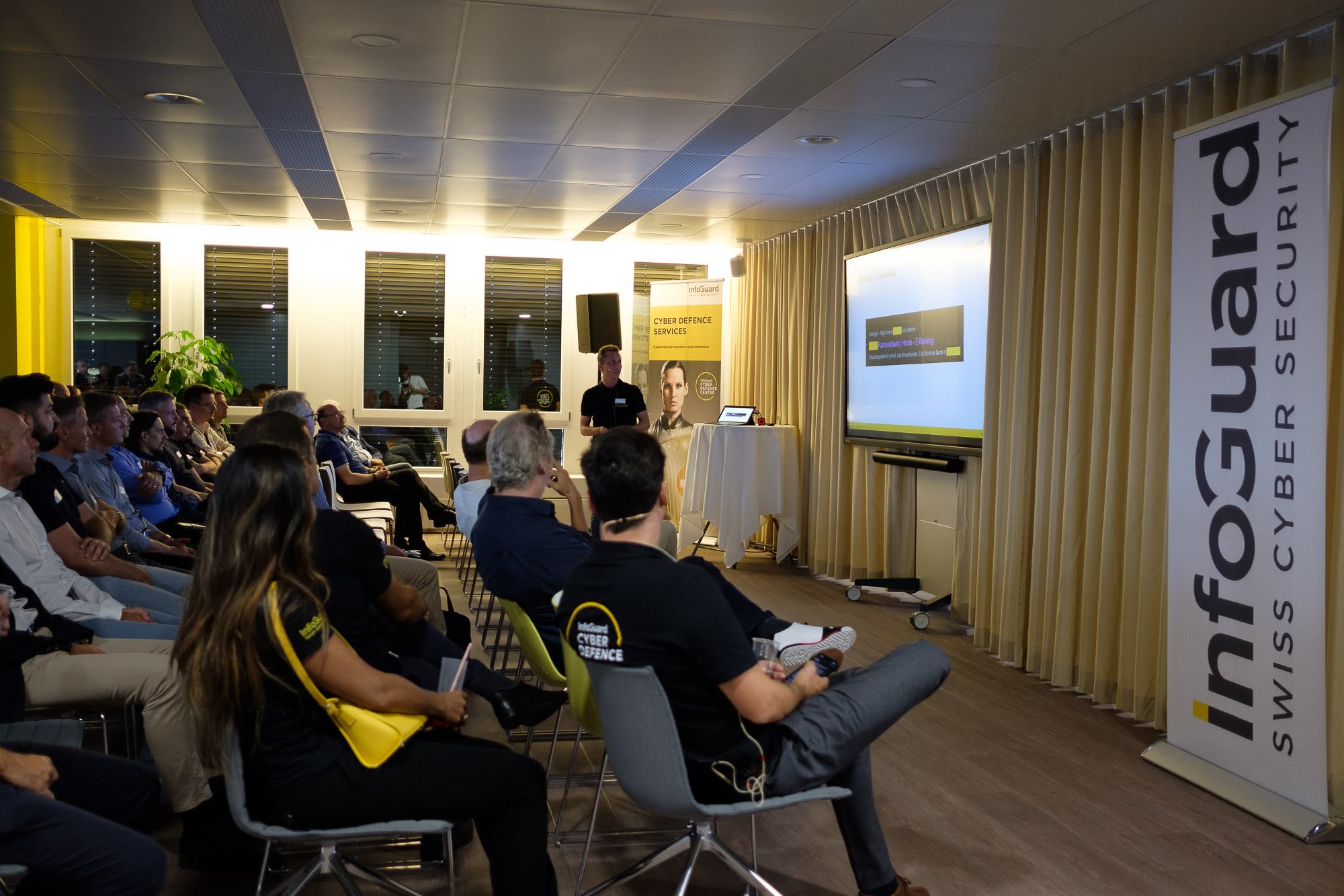 InfoGuard eröffnet neues Cyber Defence Center und verdoppelt die ...