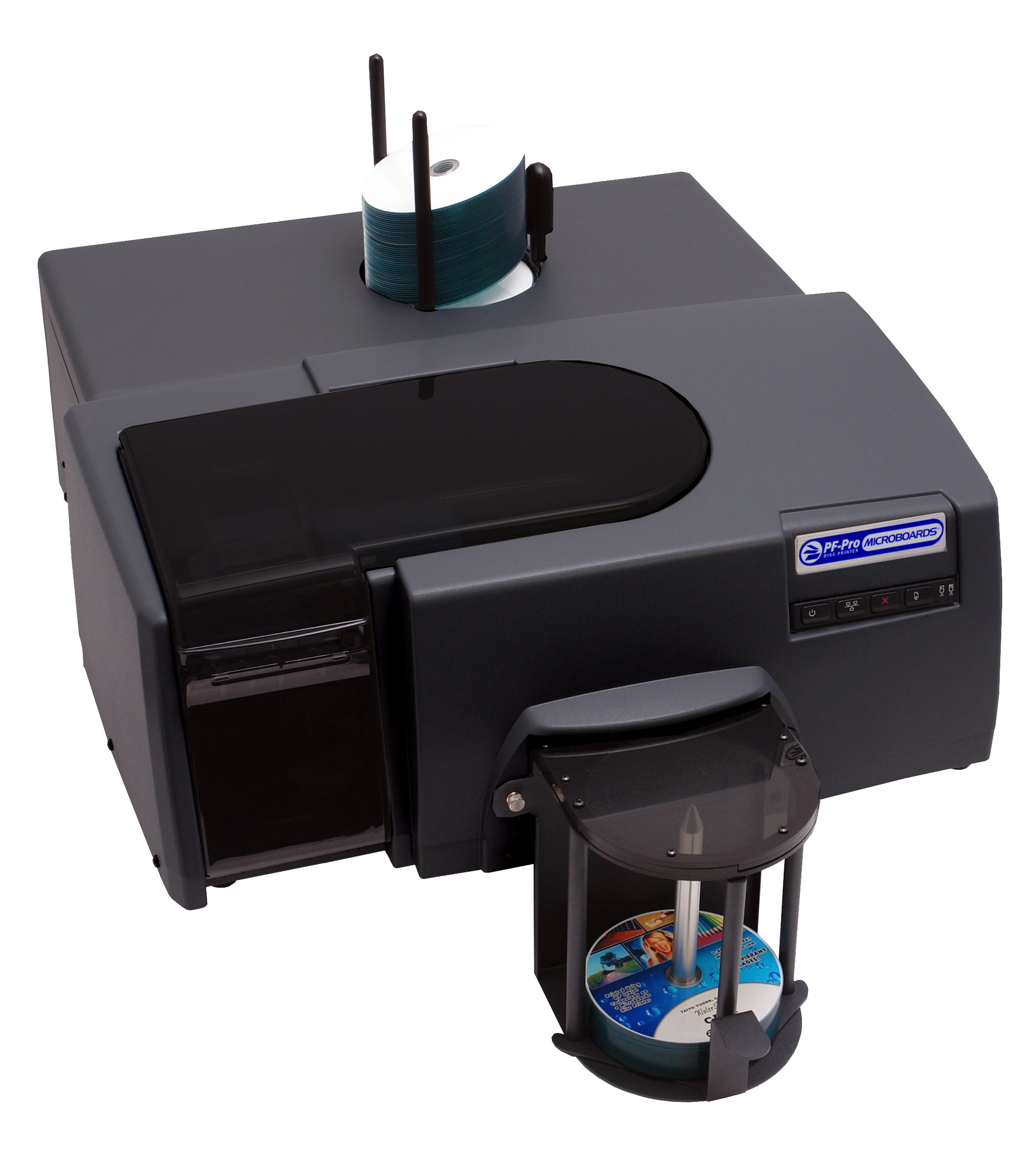 Microboards revolutioniert den Markt für Disc-Drucker und Disc ...