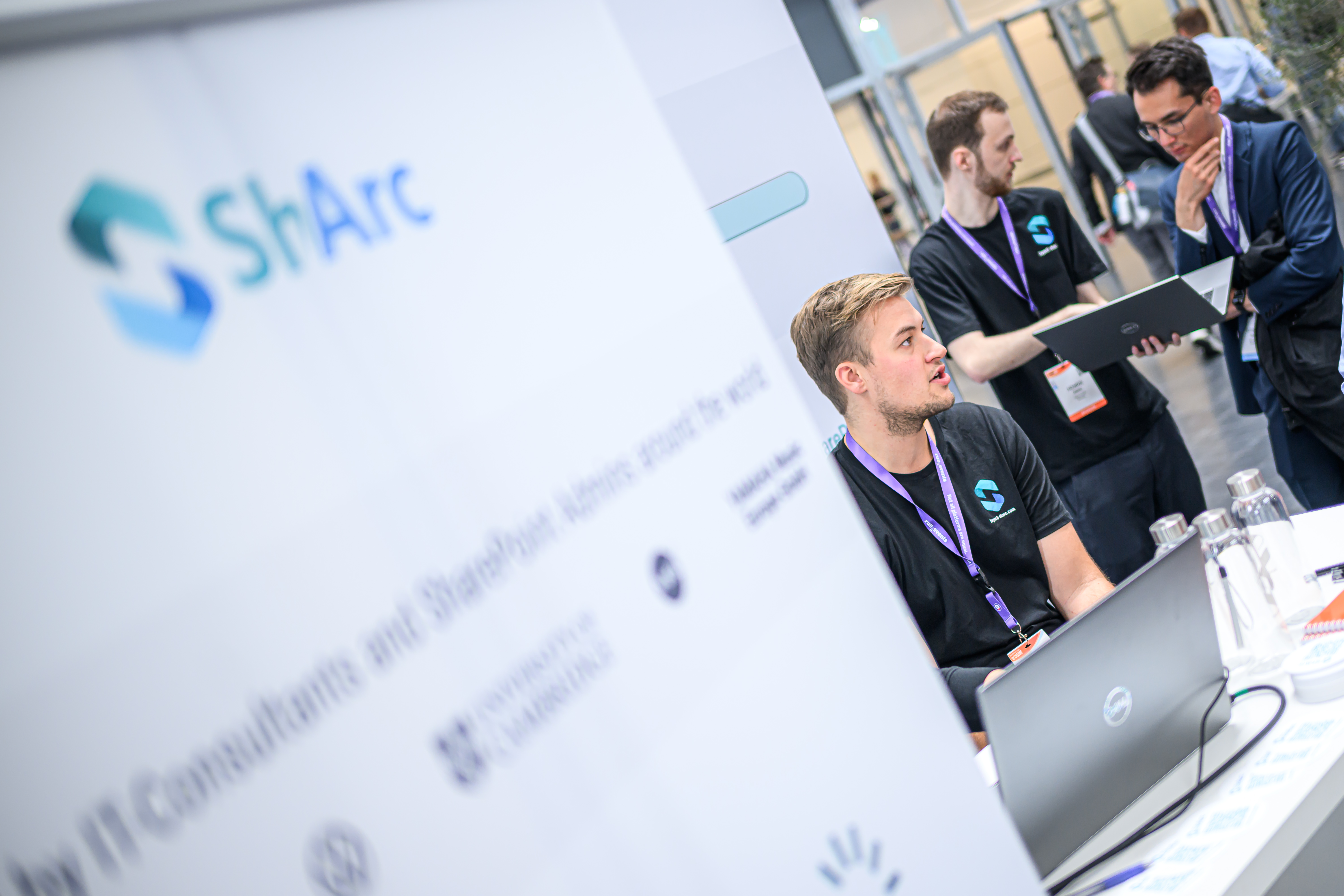 ShArc von Layer2 leading solutions ist dieses Jahr auf der ESPC 2025 in Dublin vertreten, Layer ...