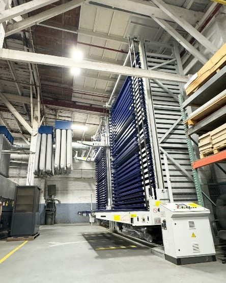 Honest stackers: Improving logistics processes with KASTO tower storage ...