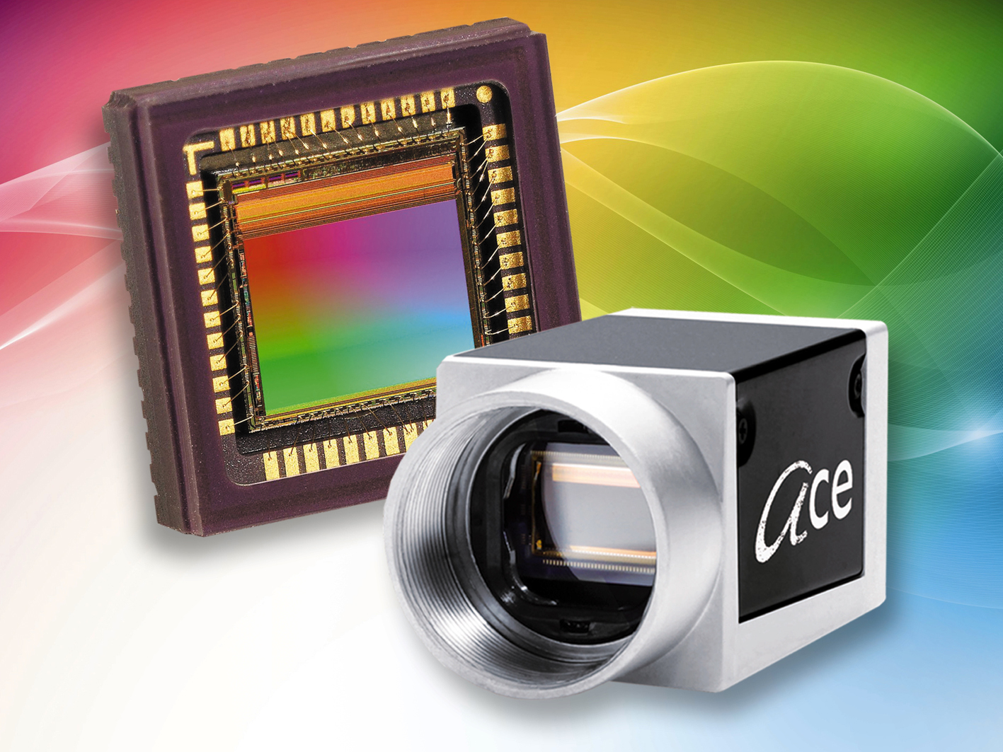 Leistungsstarke e2v CMOS-Sensoren in Basler ace Kameras, RAUSCHER GmbH ...